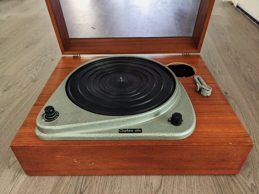 Orpheus Silex Turntable (Needs Overall Service) - Stereo, Home Cinema ...