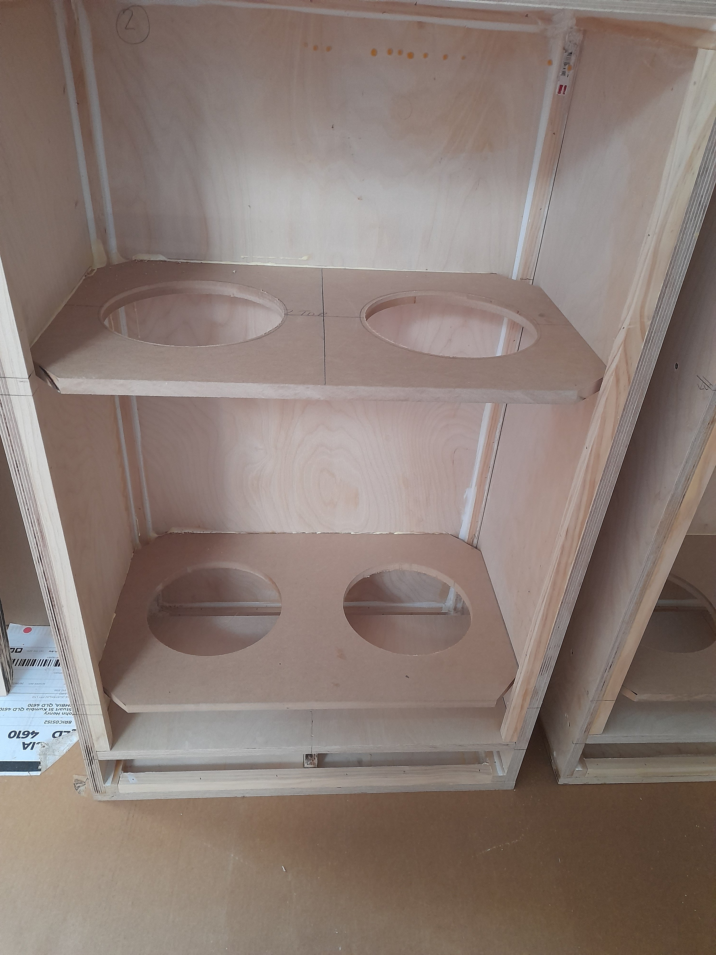 Klipsch Cornwall Clone - DIY Audio Projects - StereoNET