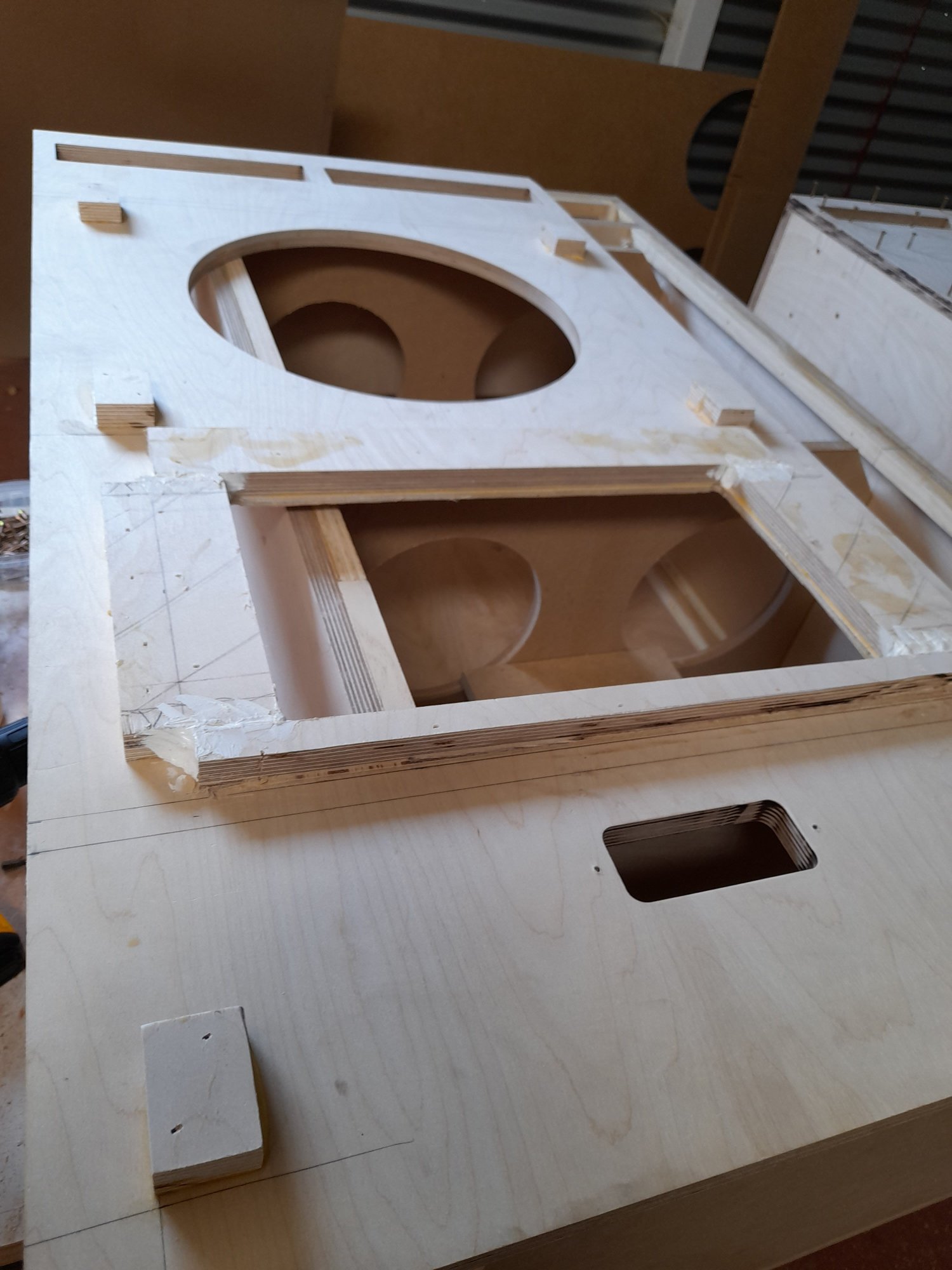 Klipsch Cornwall Clone - DIY Audio Projects - StereoNET