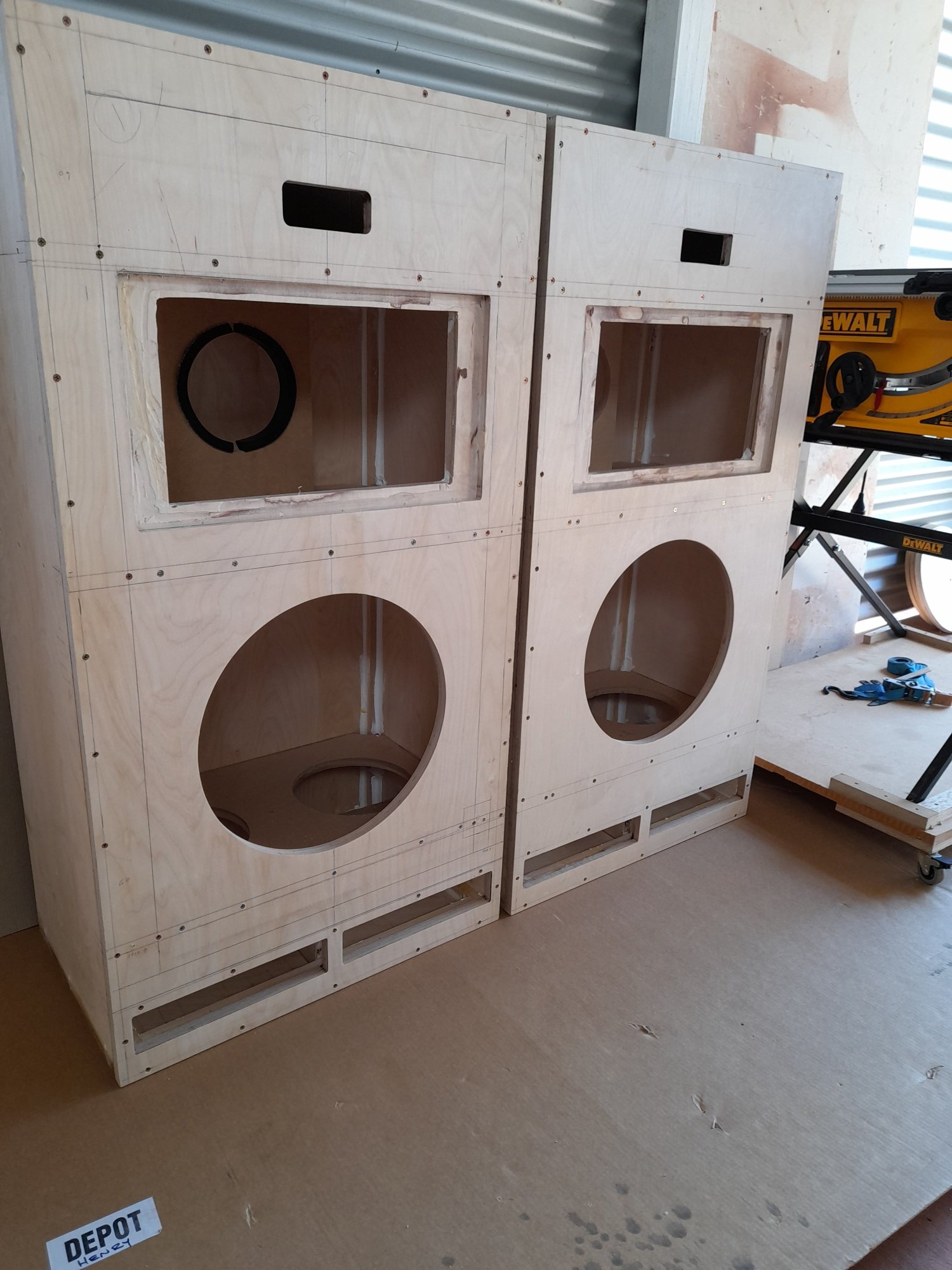 Klipsch Cornwall Clone - DIY Audio Projects - StereoNET