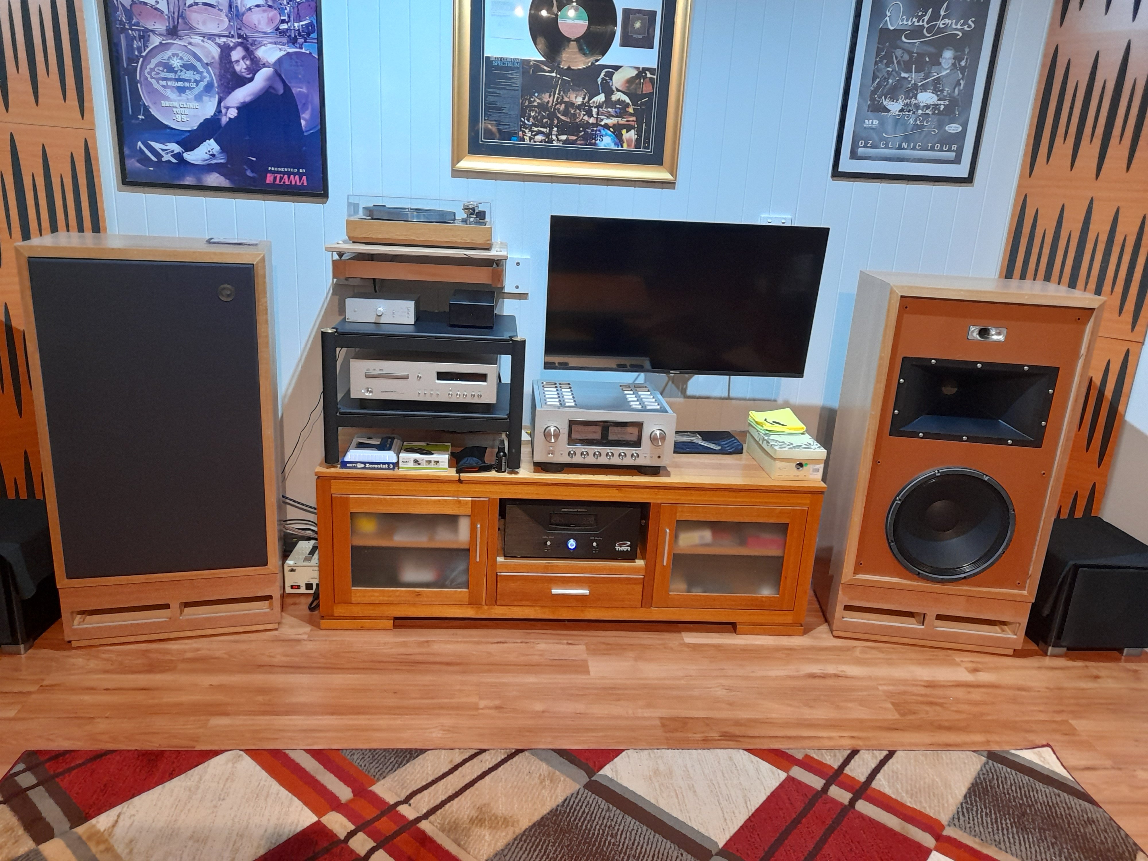 Klipsch Cornwall Clone - DIY Audio Projects - StereoNET