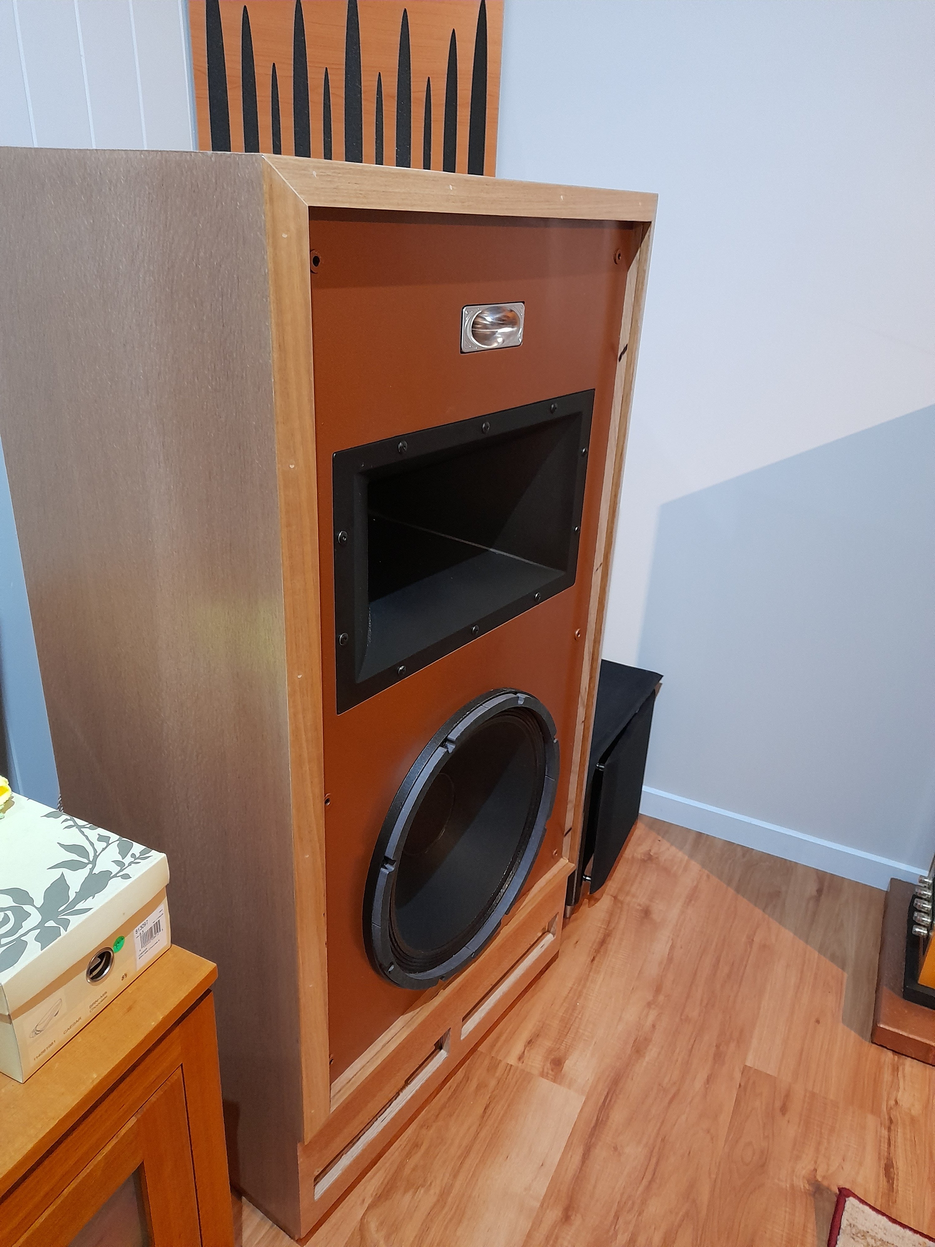 Klipsch Cornwall Clone - DIY Audio Projects - StereoNET