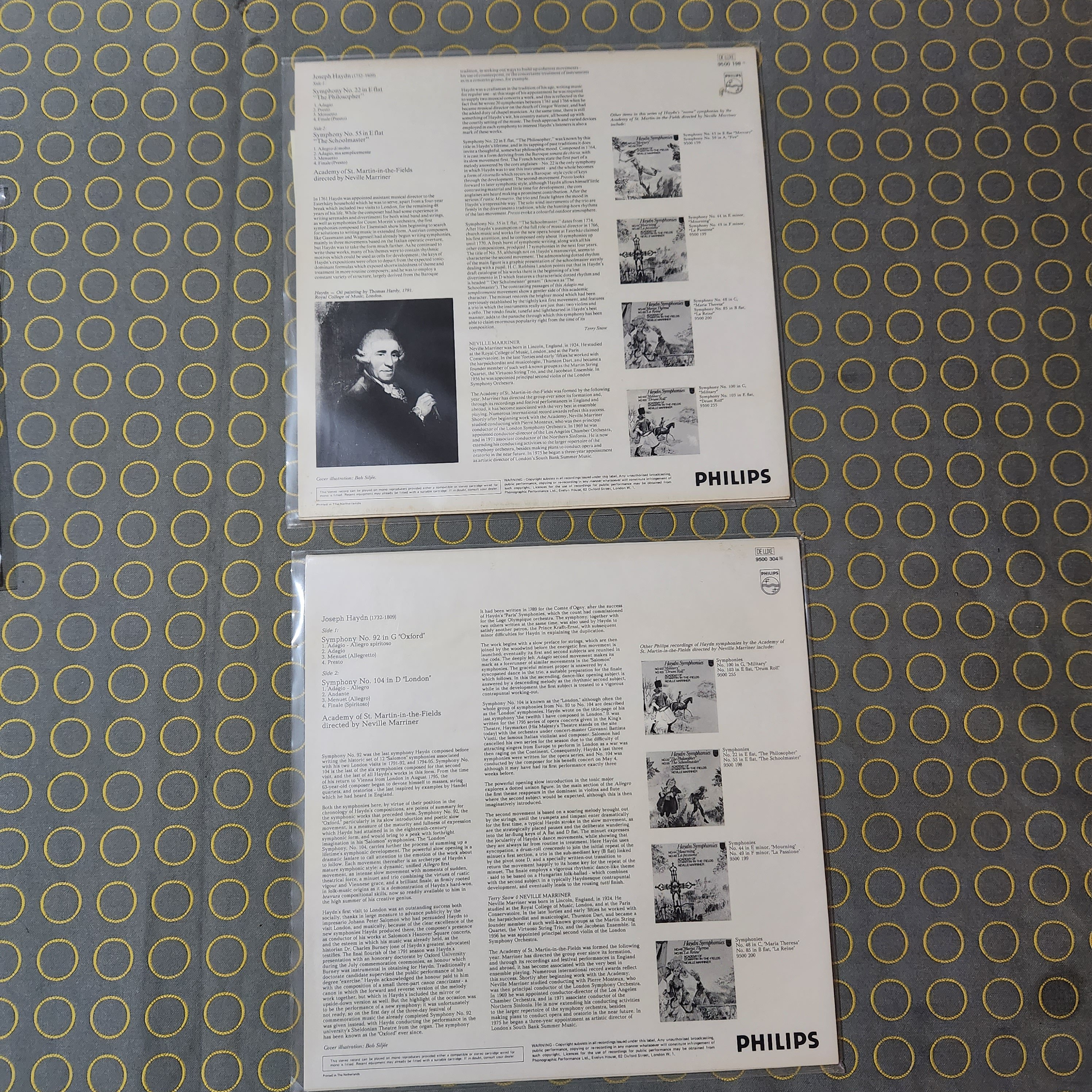 MARRINER ST MARTINS HAYDN SYMPHONIES |﻿ Vinyl, CD, and Blu-ray