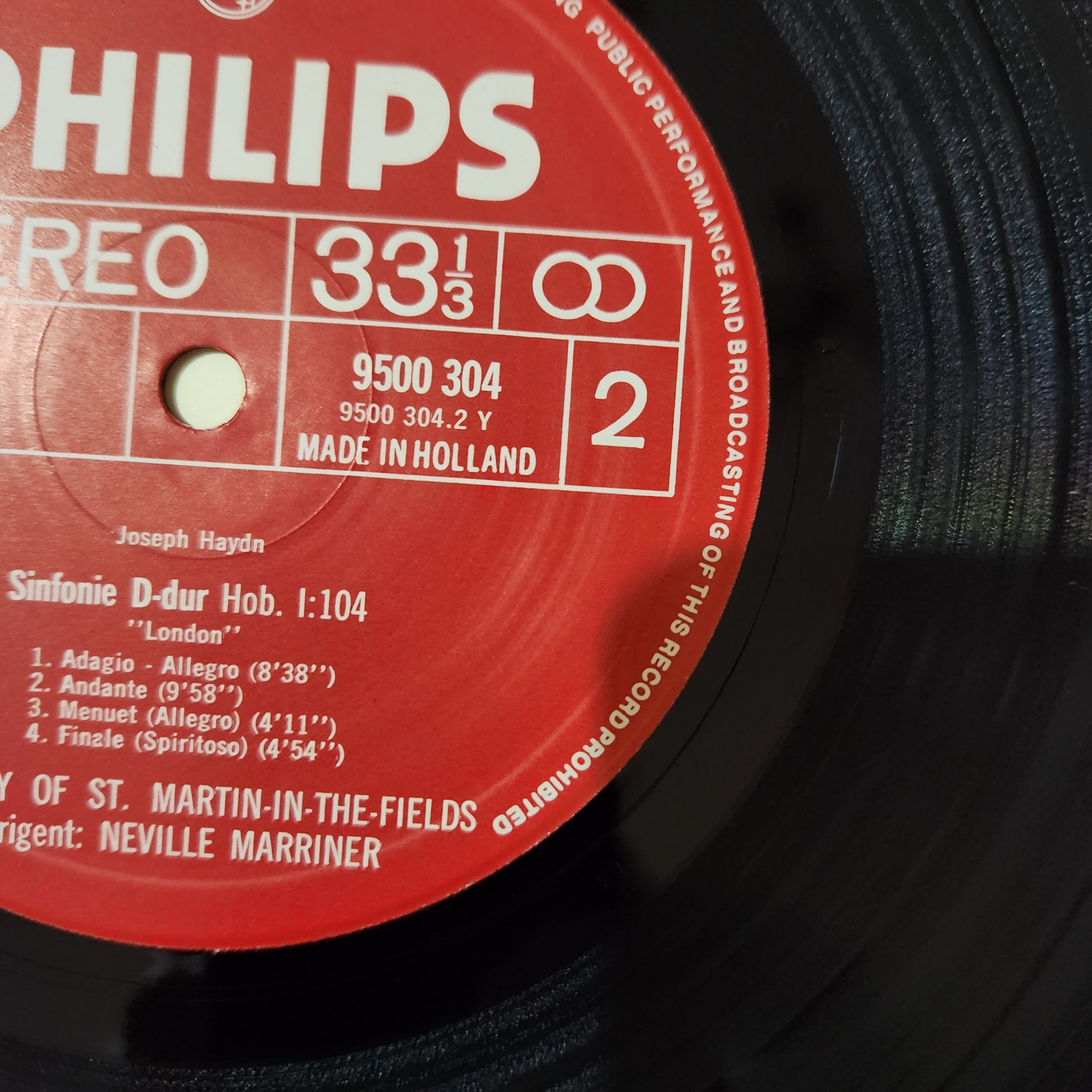 MARRINER ST MARTINS HAYDN SYMPHONIES |﻿ Vinyl, CD, and Blu-ray