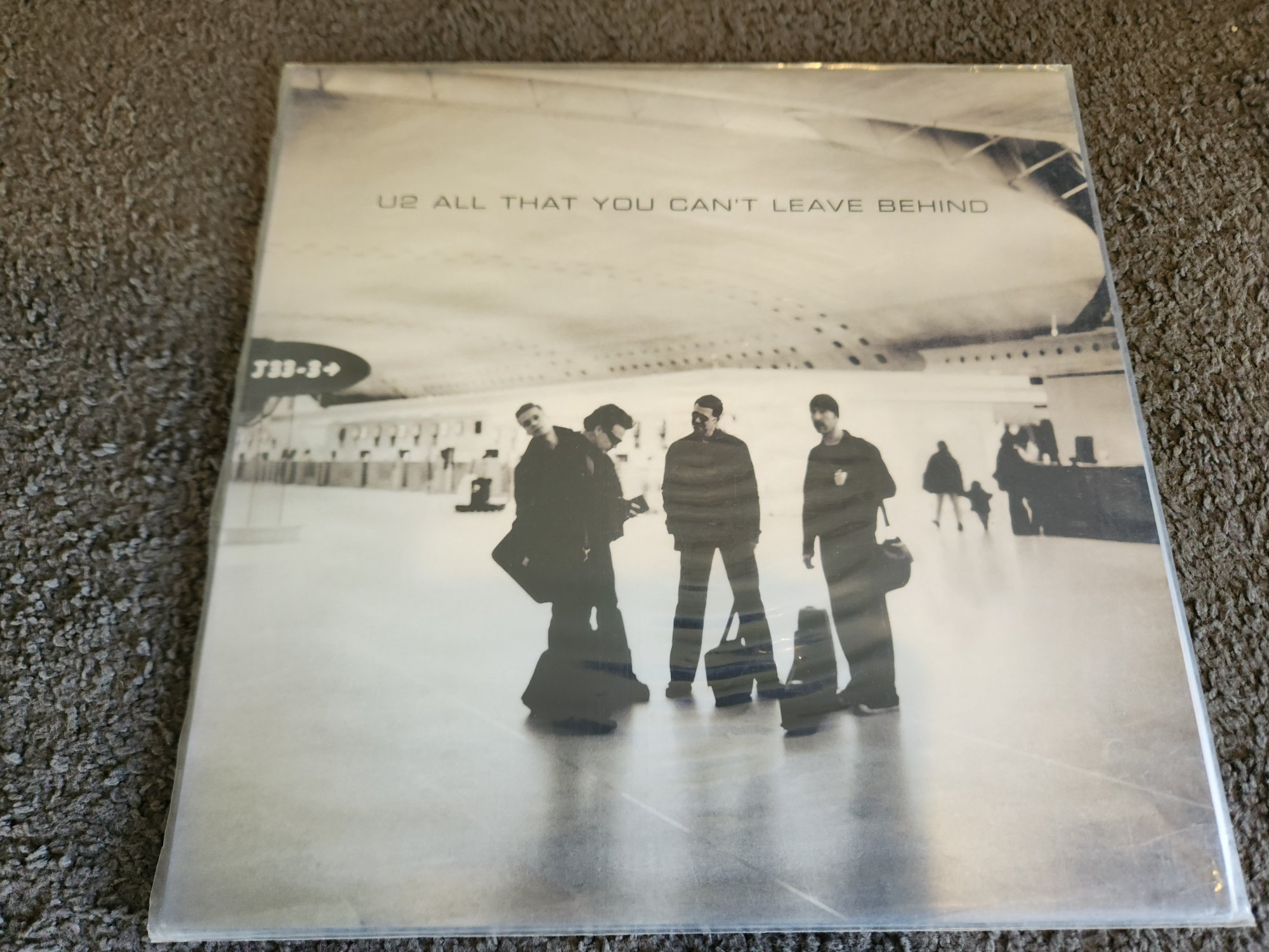 FS: U2 - ALL THAT YOU CAN'T LEAVE BEHIND - ORIGINAL 2000 PRE |﻿ Vinyl ...