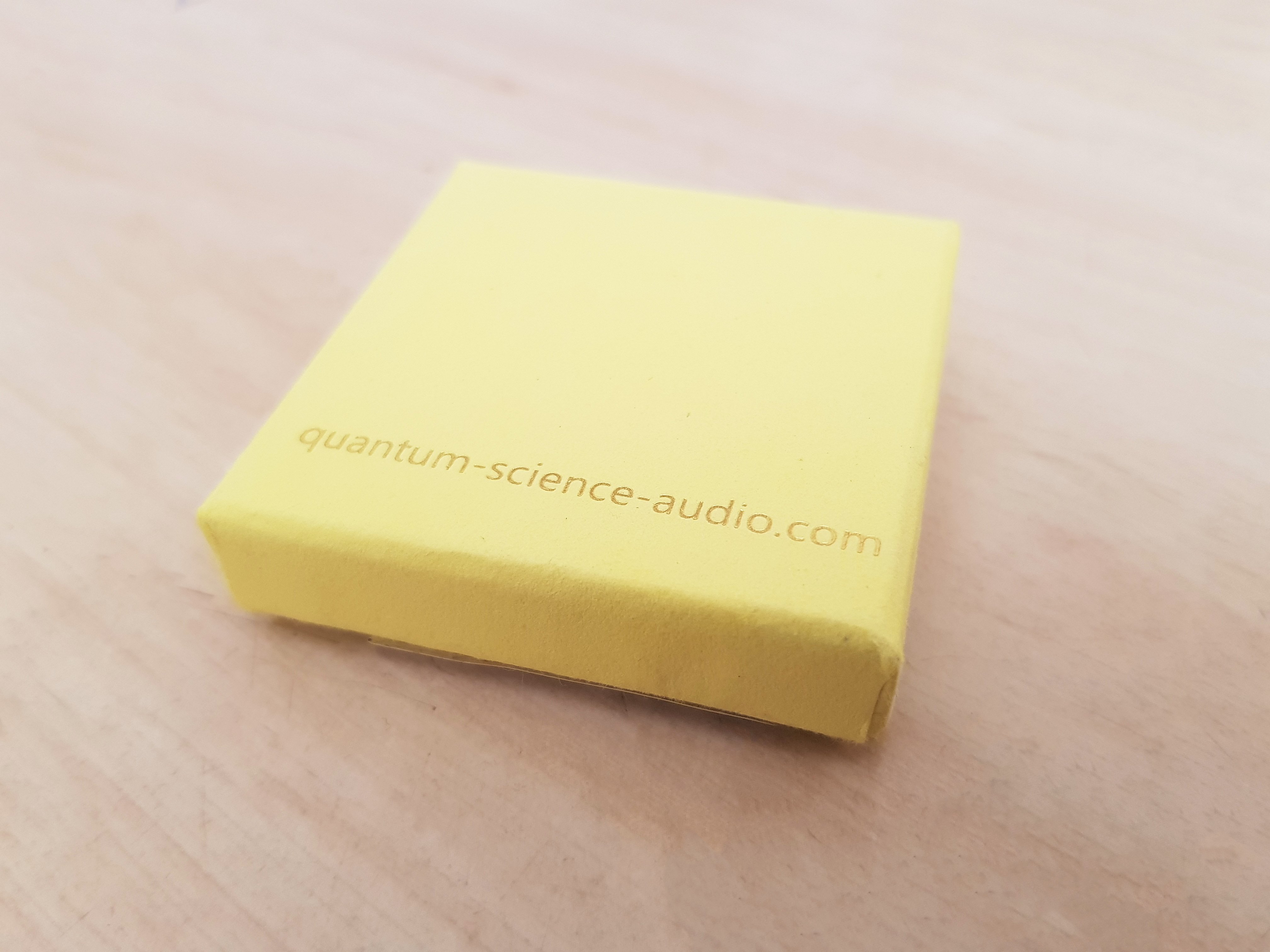 Quantum Science Audio 5 x 20mm Fuse Yellow 10 amp - Hi-Fi and Cinema ...