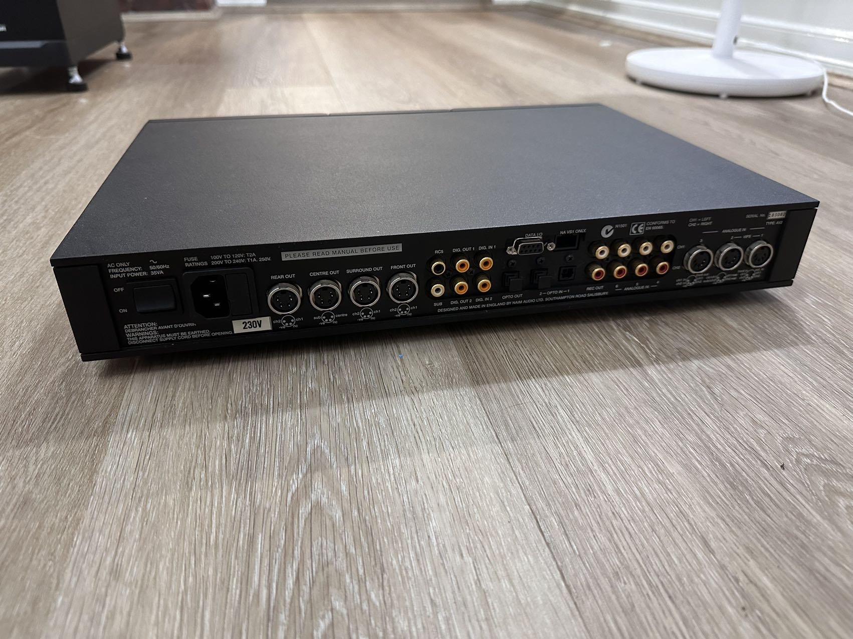 Naim AV2 - Stereo, Home Cinema, Headphones Components - StereoNET