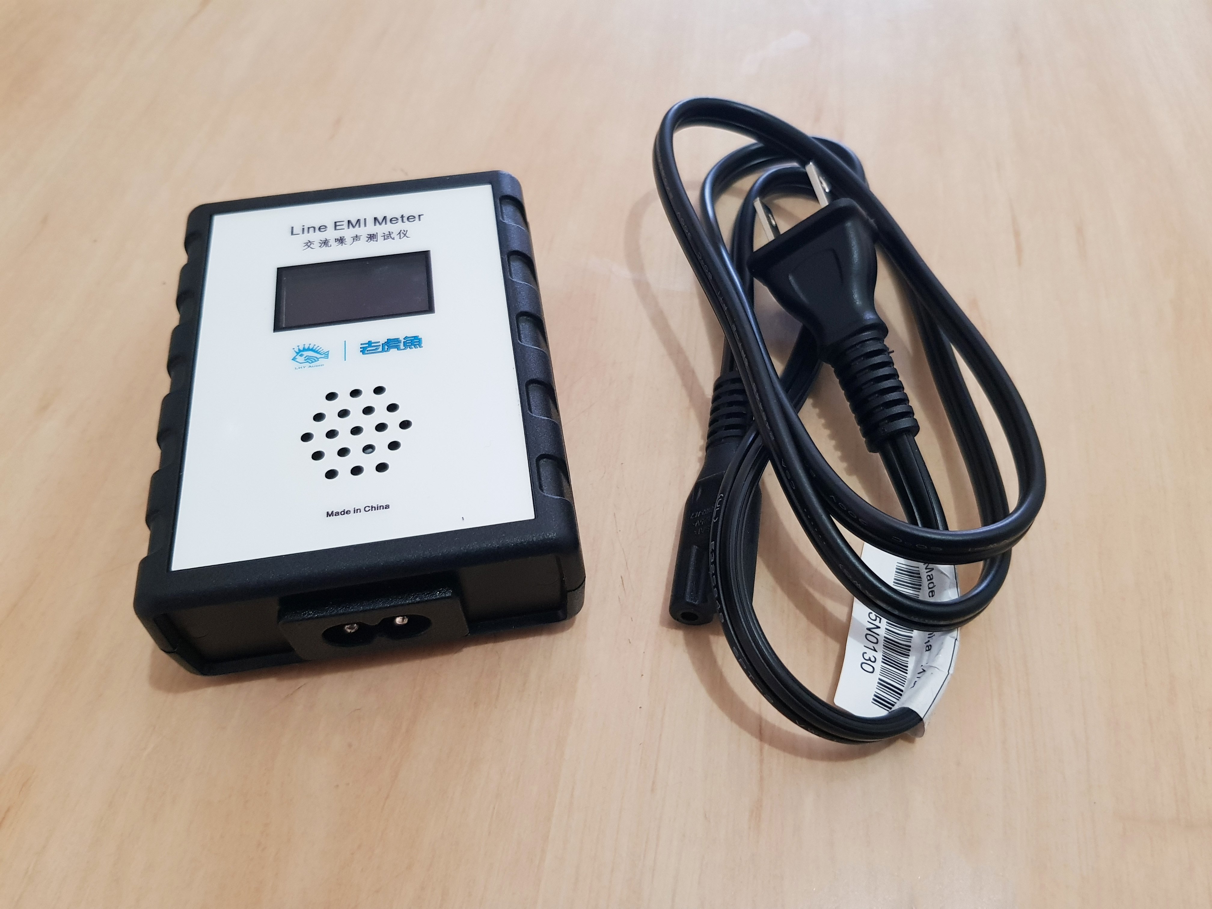 "As New" Powerline EMI Meter - Hi-Fi and Cinema Cables & Accessories ...