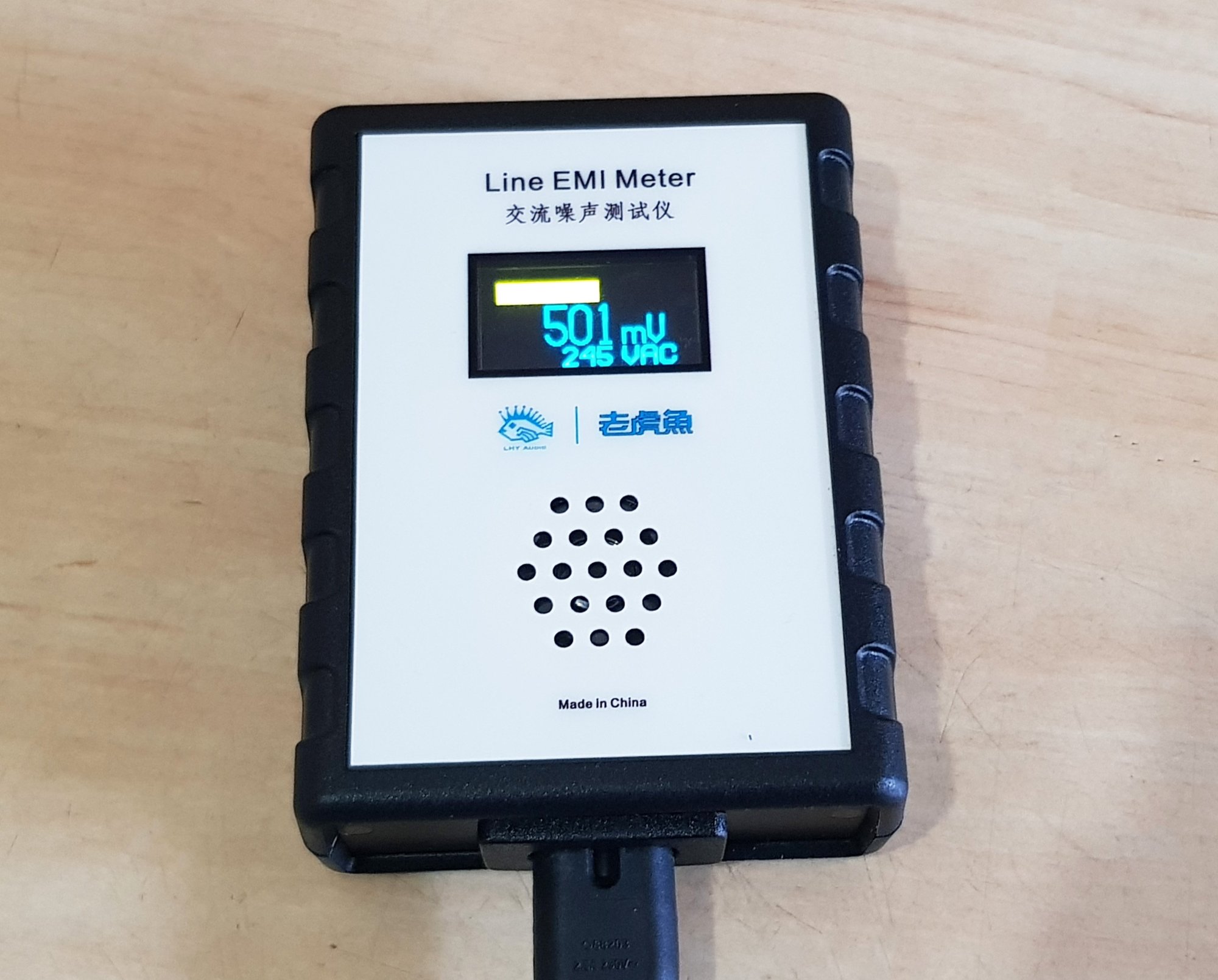 "As New" Powerline EMI Meter - Hi-Fi and Cinema Cables & Accessories ...