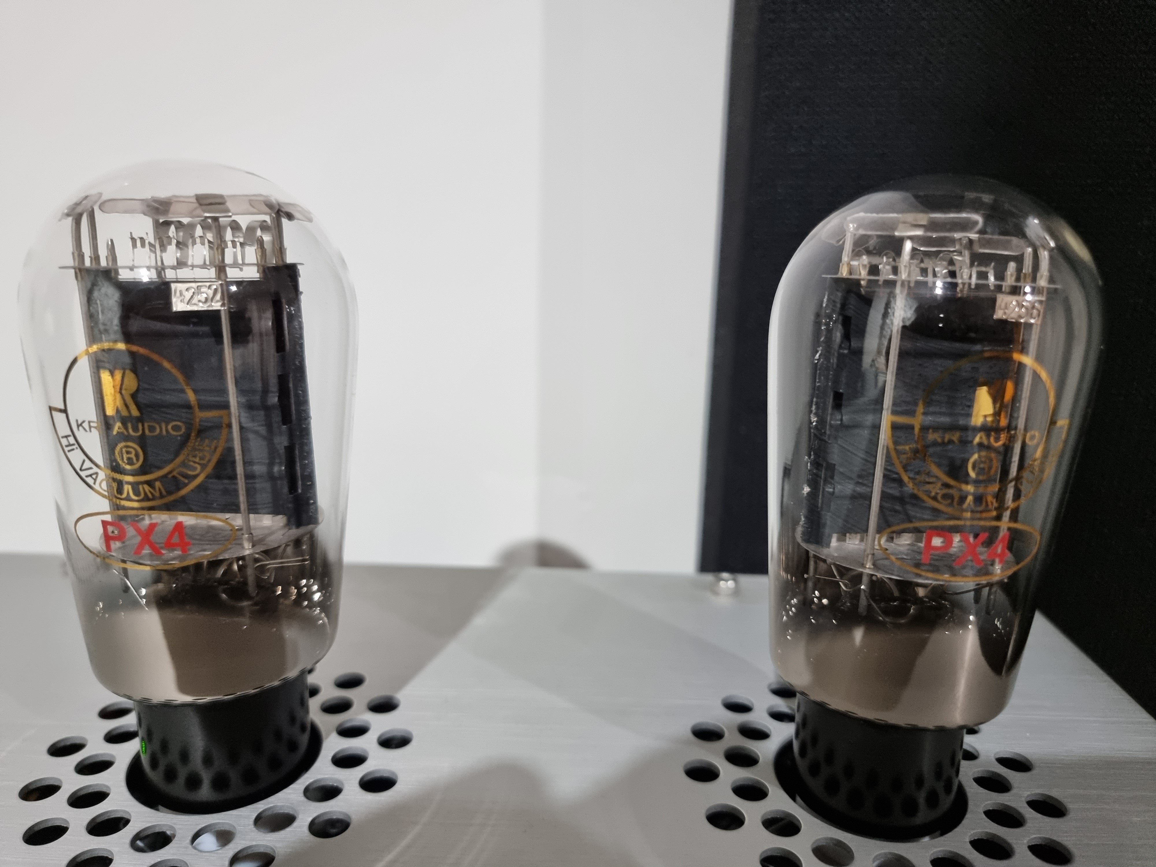 KR PX4 Tubes |﻿ Hi-Fi and Cinema Cables & Accessories