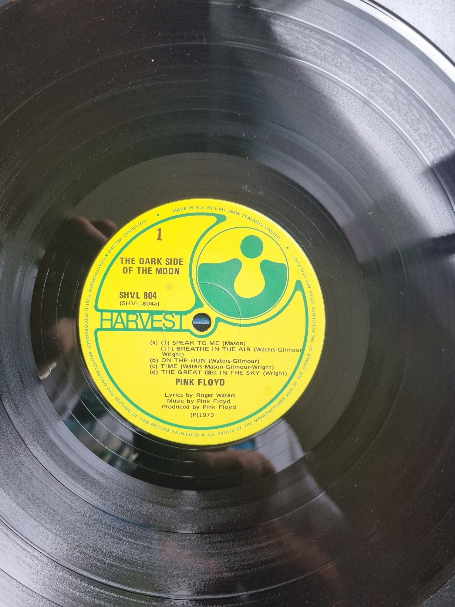 Pink Floyd - DSOTM Vinyl |﻿ Vinyl, CD, and Blu-ray