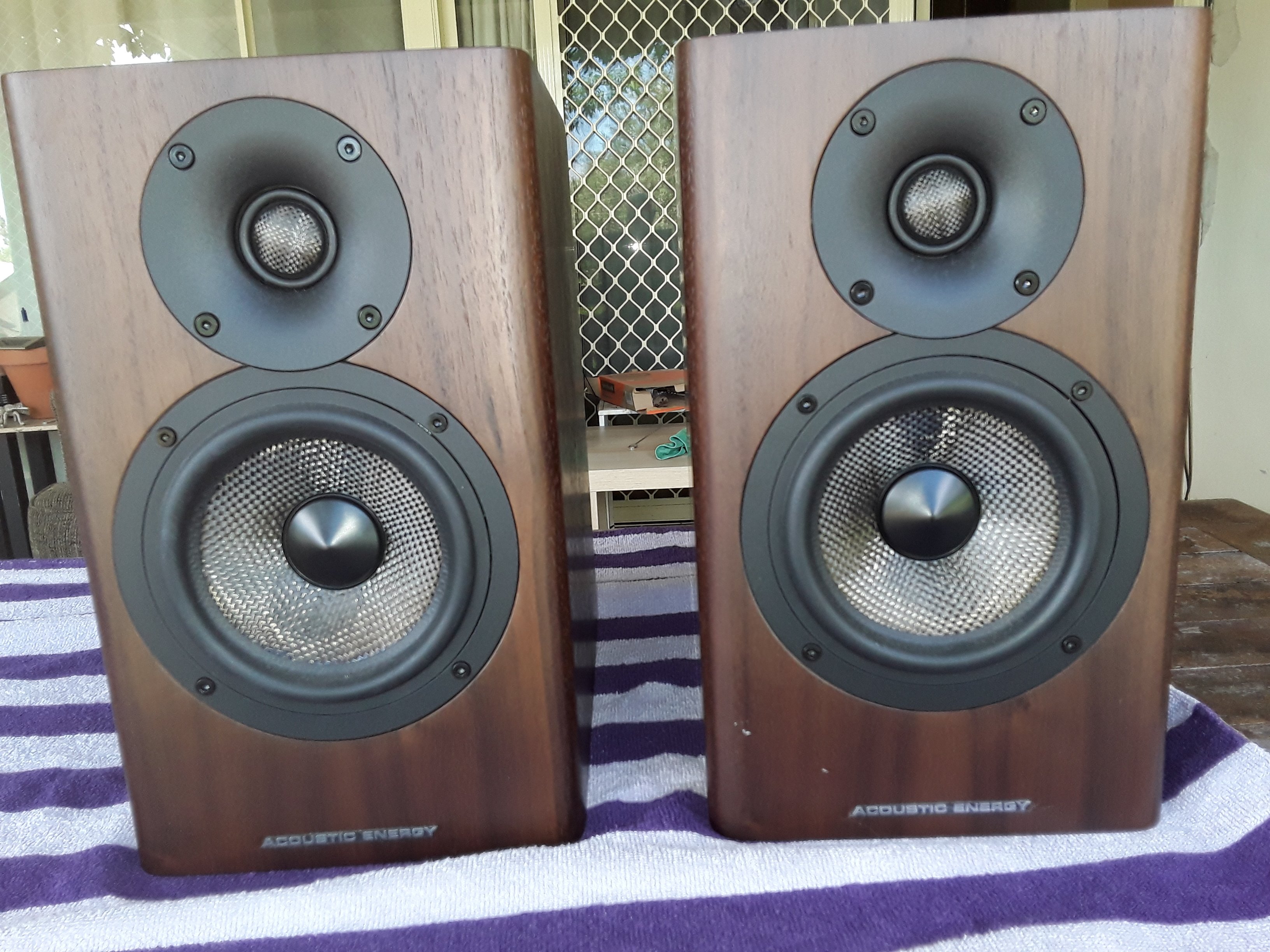 Acoustic Energy AE 500 stand mount speakers. - Stereo, Home Cinema, Headphones Components ...