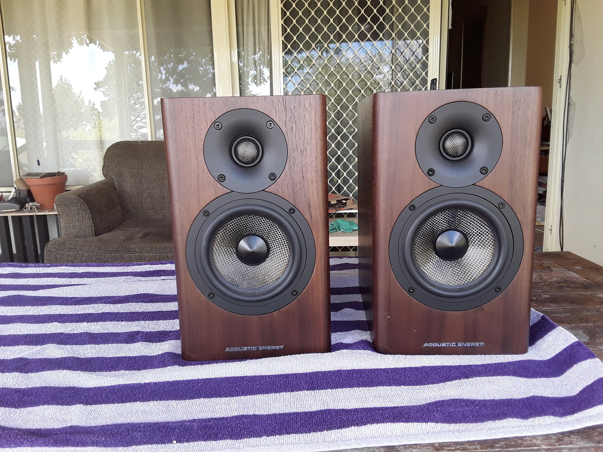 Acoustic Energy AE 500 stand mount speakers. - Stereo, Home Cinema ...