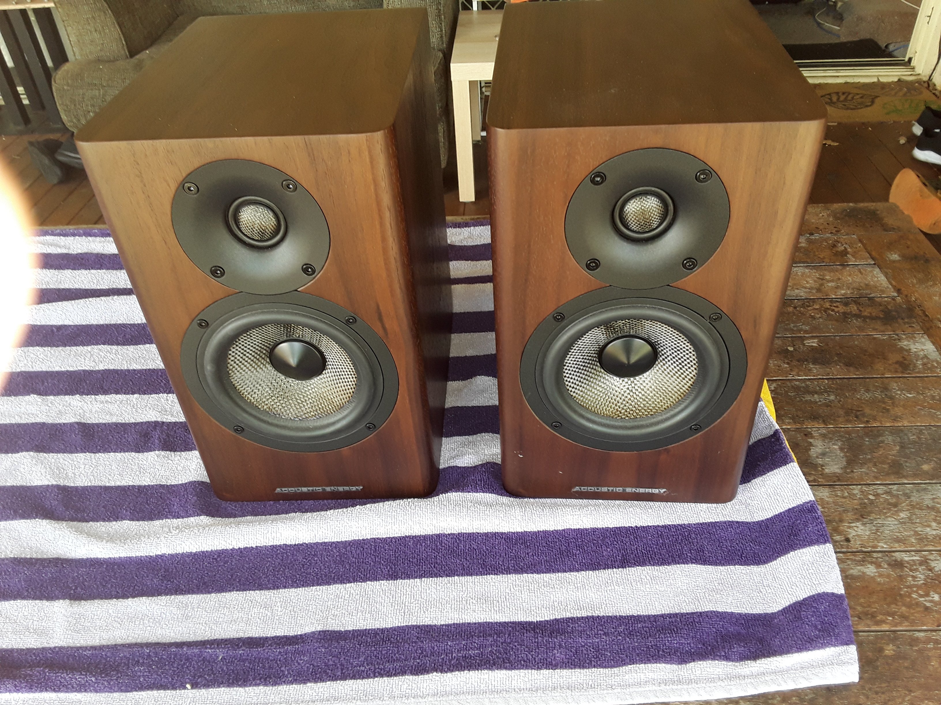 Acoustic Energy AE 500 stand mount speakers. - Stereo, Home Cinema ...