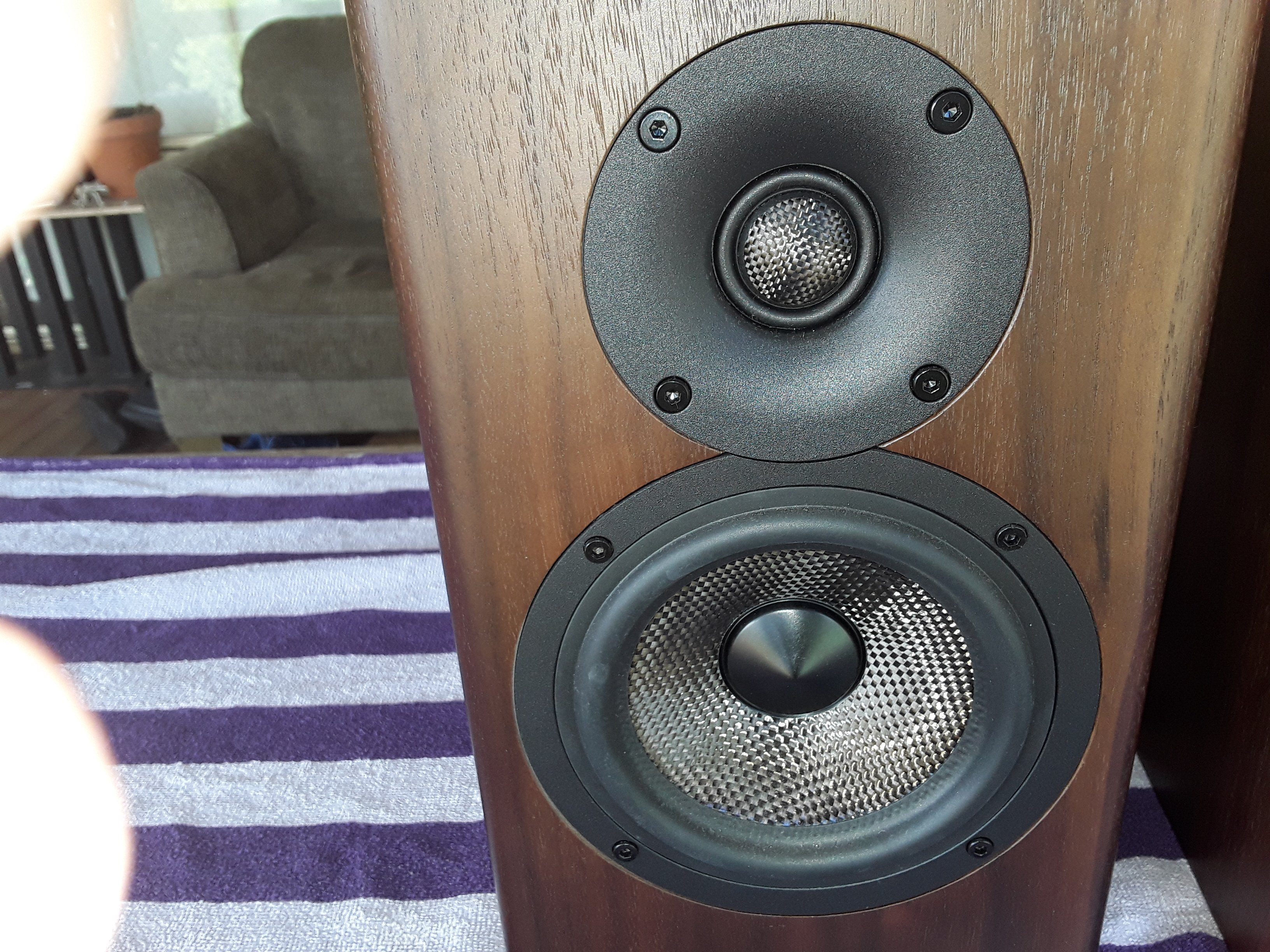 Acoustic Energy AE 500 stand mount speakers. - Stereo, Home Cinema, Headphones Components ...