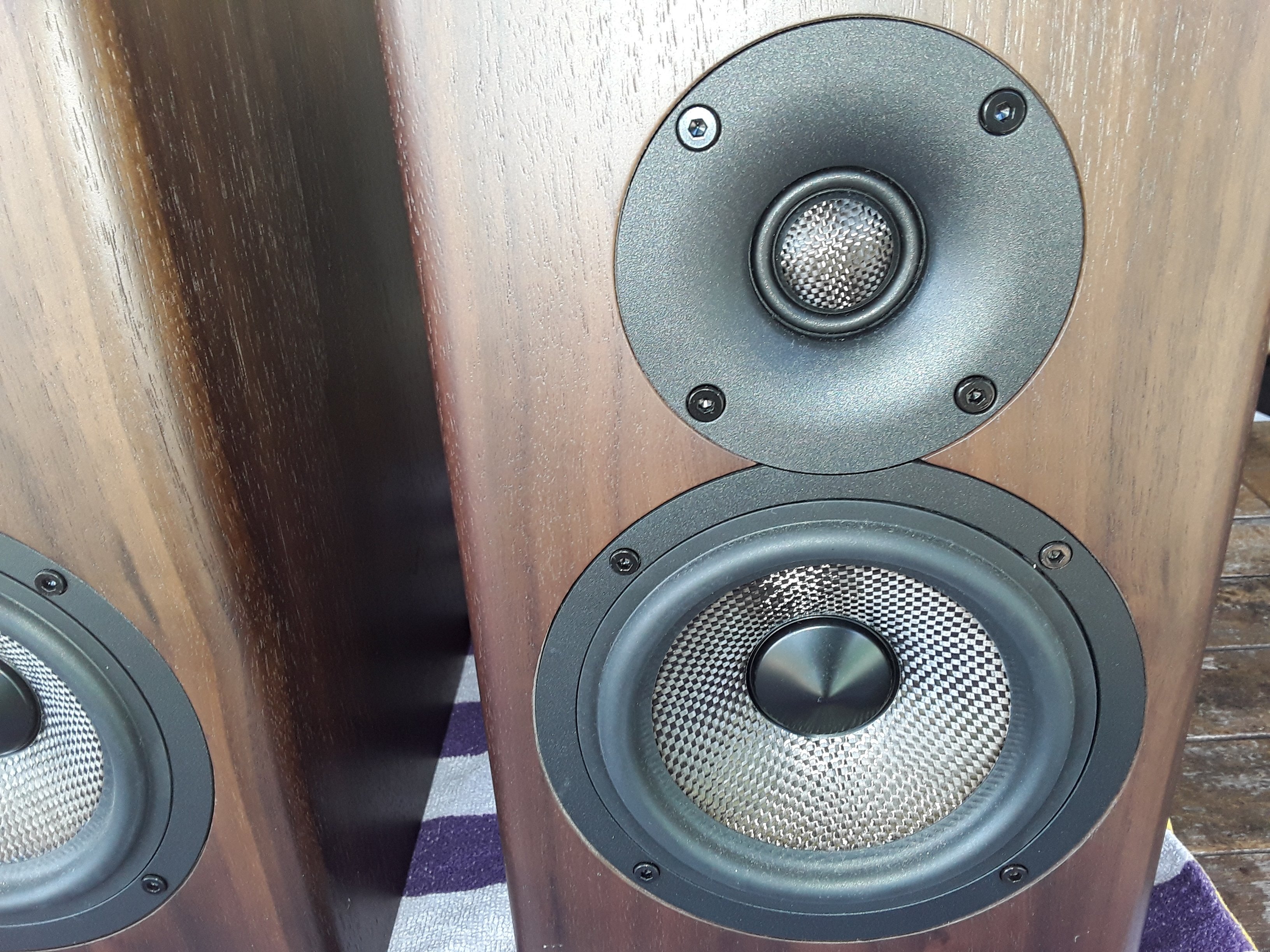 Acoustic Energy AE 500 stand mount speakers. - Stereo, Home Cinema ...