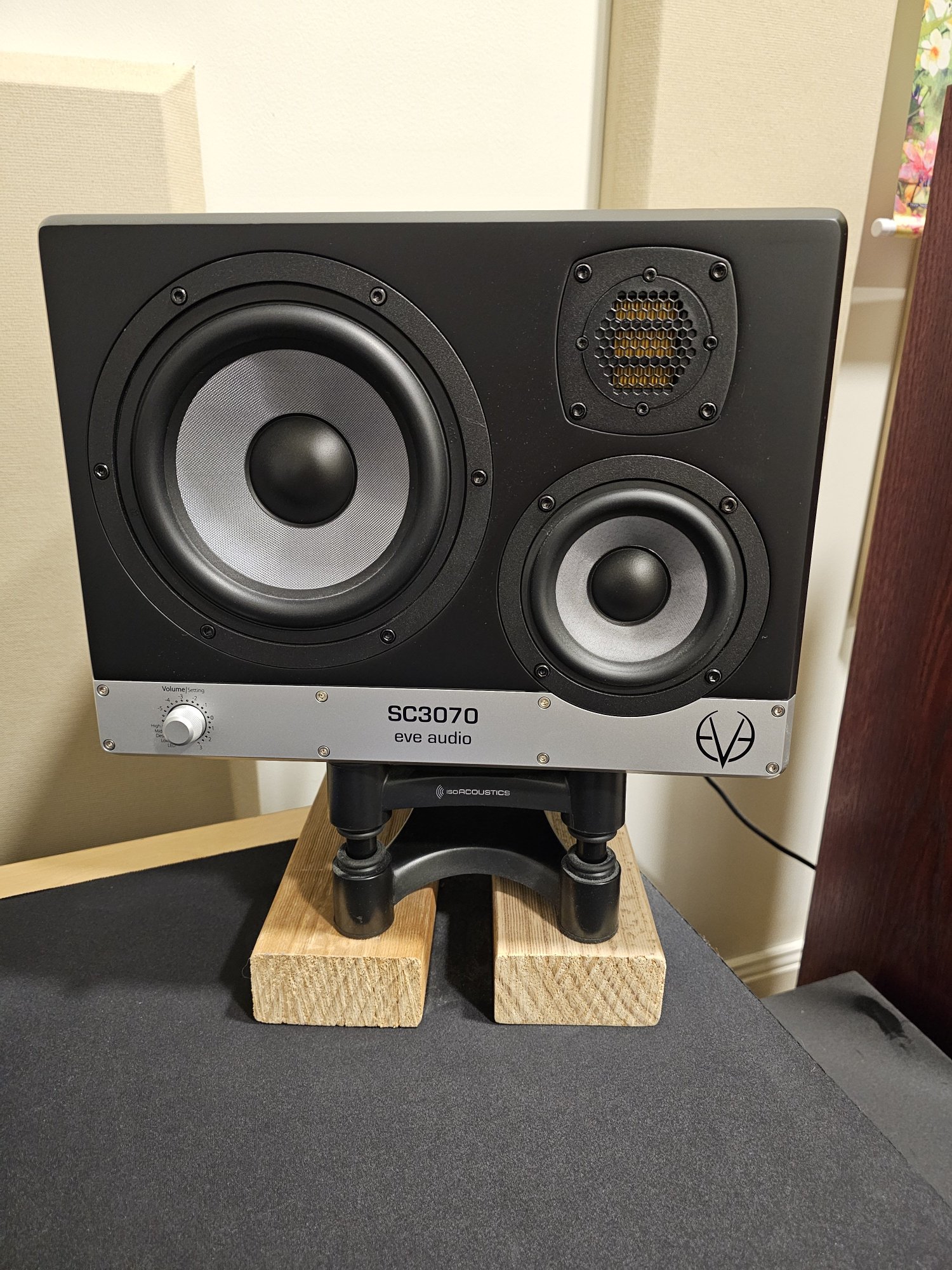 EVE Audio SC3070 Studio Monitors (pair) - Stereo, Home Cinema ...