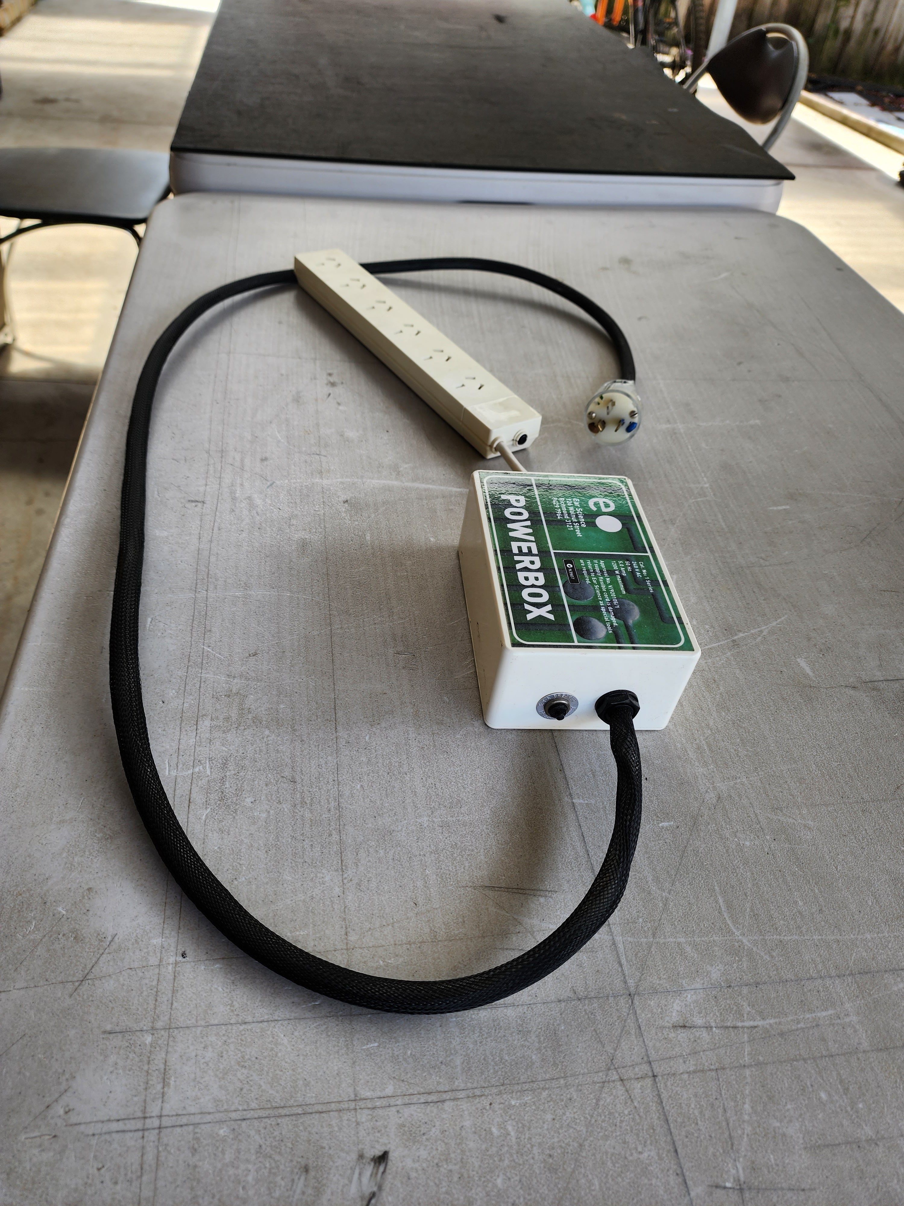 Ear Science Power Box |﻿ Hi-Fi and Cinema Cables & Accessories