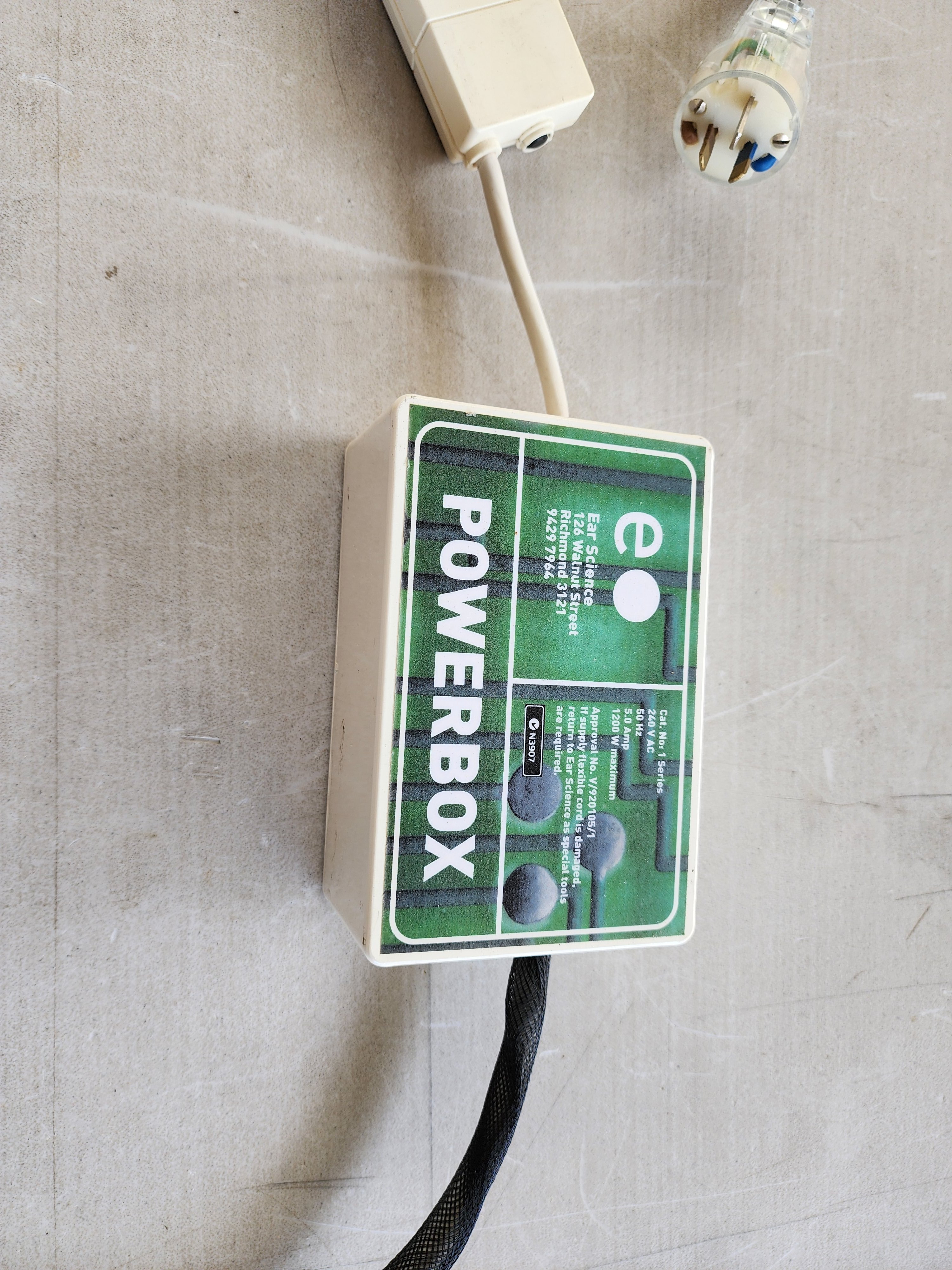 Ear Science Power Box |﻿ Hi-Fi and Cinema Cables & Accessories