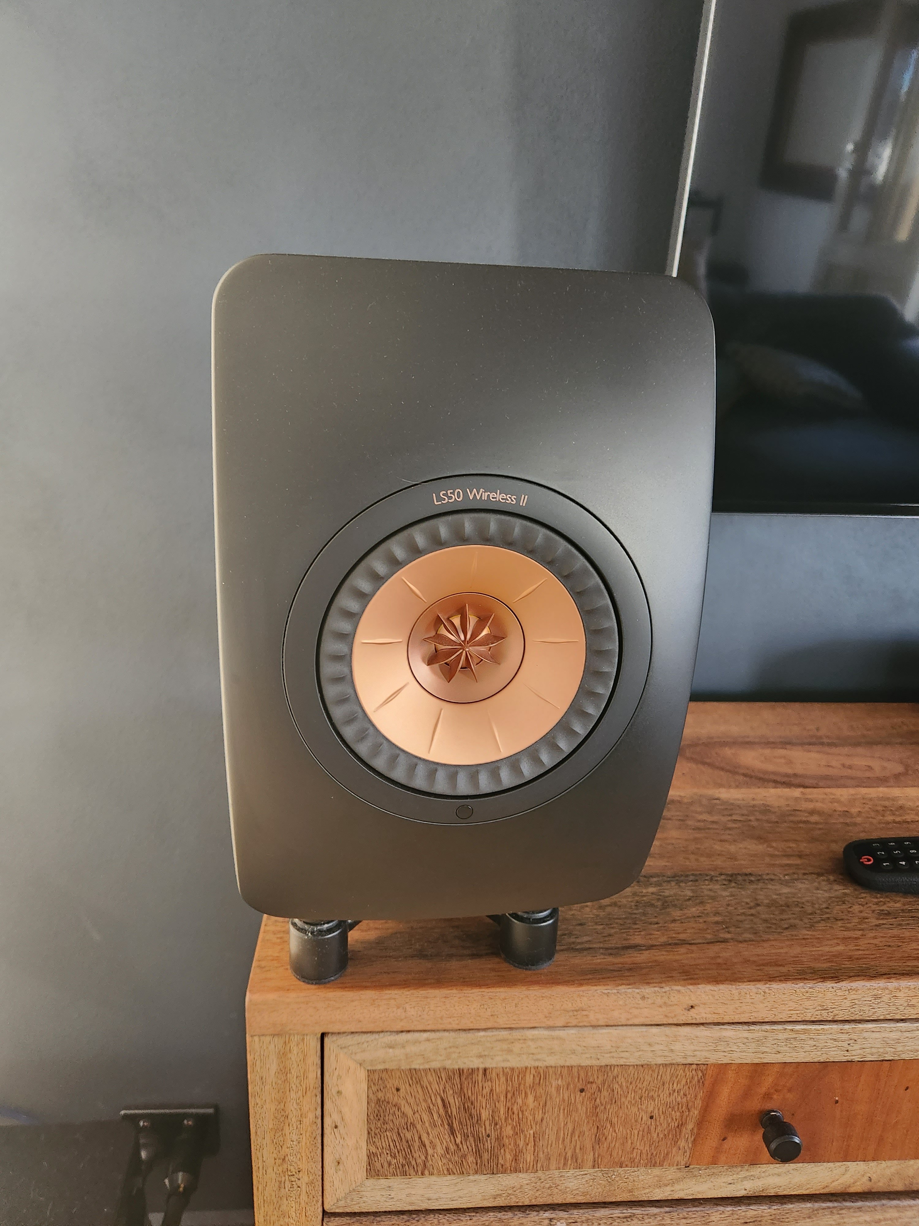 KEF LS50 Wireless II - Stereo, Home Cinema, Headphones Components ...