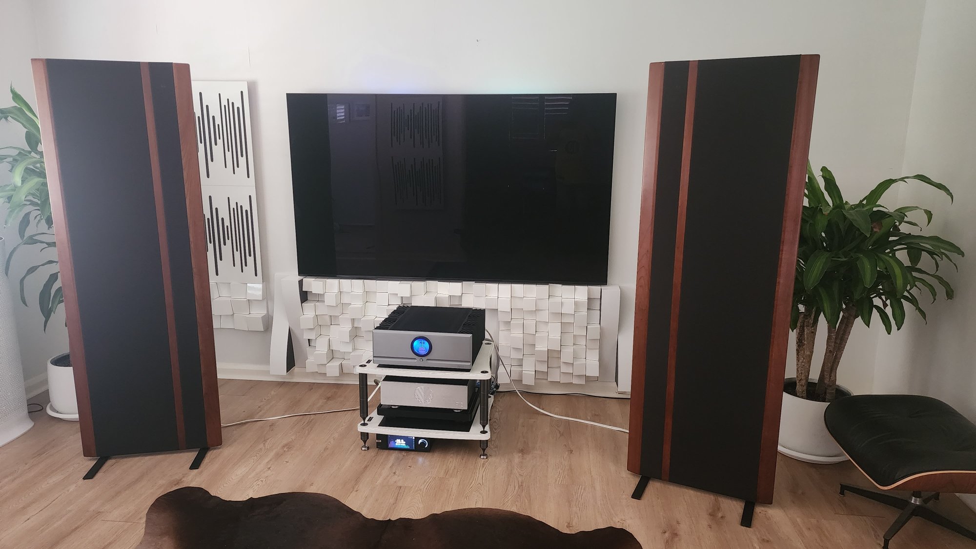 Magnepan MG 3.6 Magneplanar Loudspeaker - Stereo, Home Cinema ...