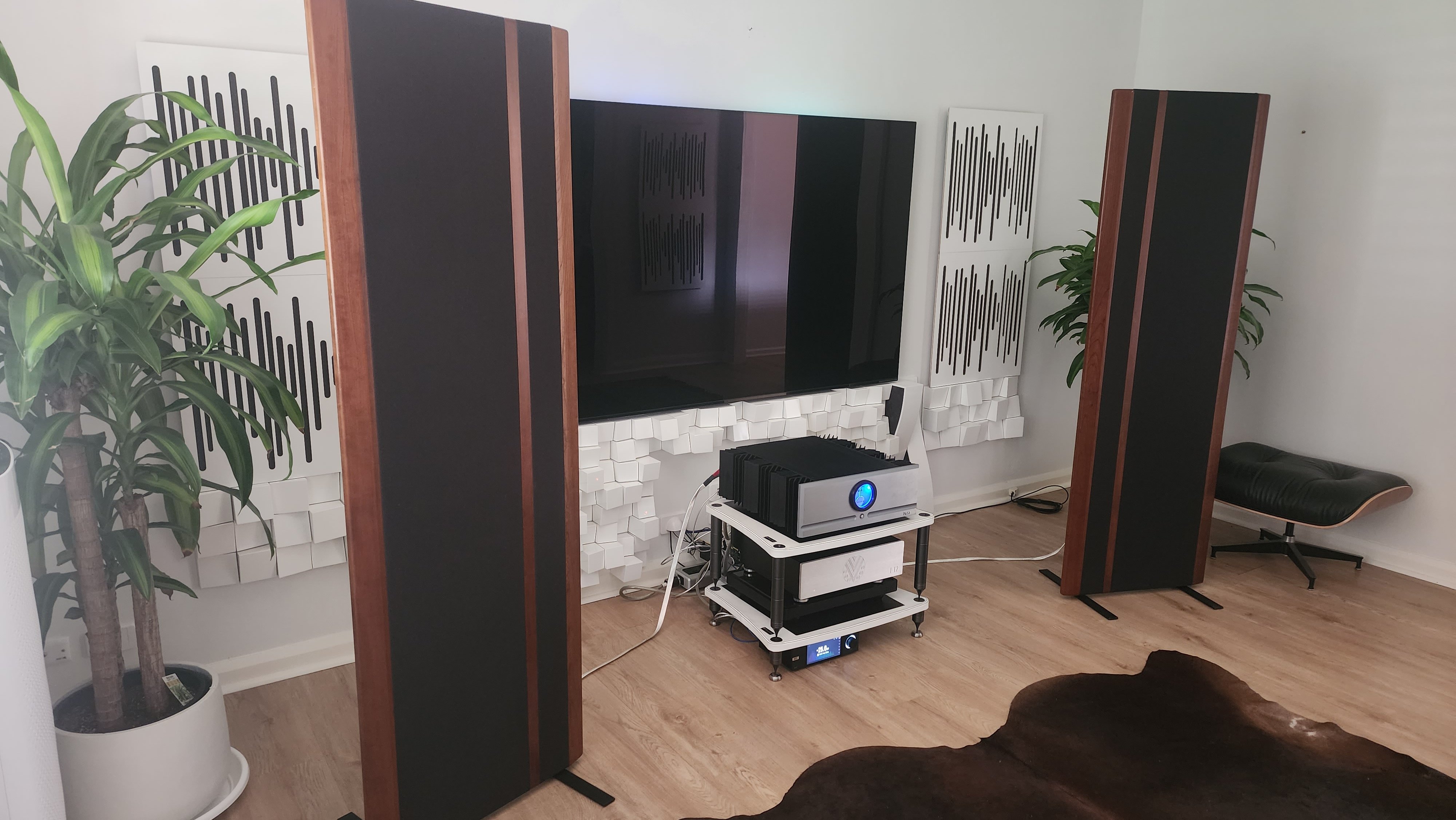 Magnepan MG 3.6 Magneplanar Loudspeaker - Stereo, Home Cinema ...