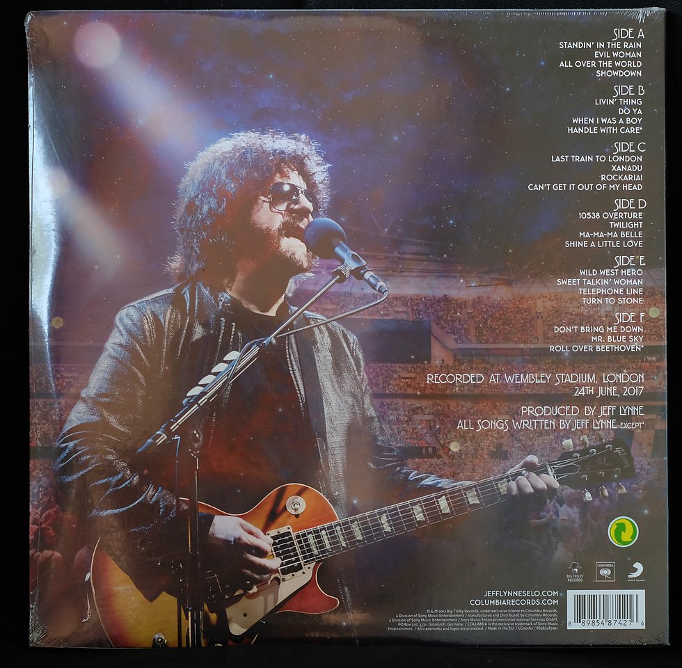 6 albums 180g vinyl: lou reed, ELO, Cohen, SFS, G3, Dylan - Vinyl, CD ...