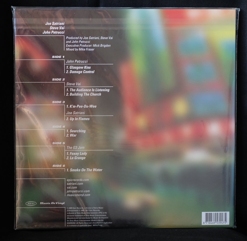 6 albums 180g vinyl: lou reed, ELO, Cohen, SFS, G3, Dylan - Vinyl, CD ...