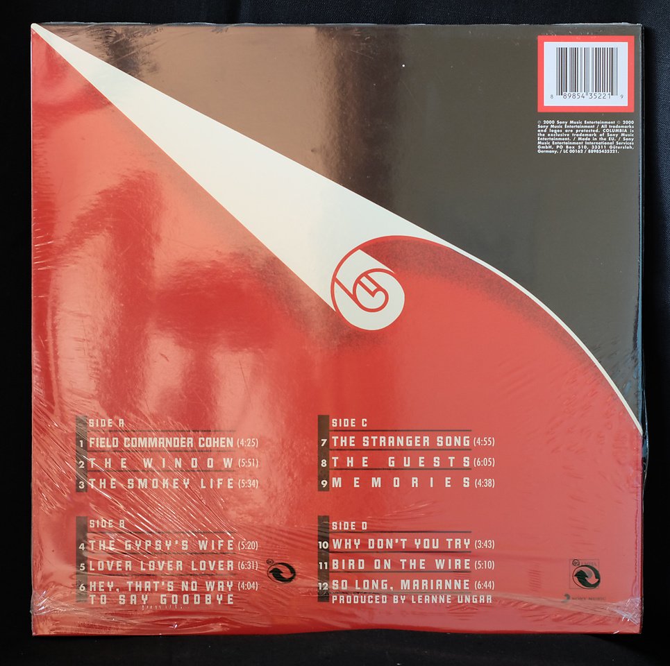 6 albums 180g vinyl: lou reed, ELO, Cohen, SFS, G3, Dylan - Vinyl, CD ...