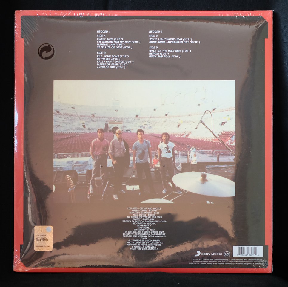 6 albums 180g vinyl: lou reed, ELO, Cohen, SFS, G3, Dylan - Vinyl, CD ...