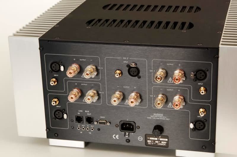 Classe CA-5200 5ch Power Amplifier, Audiophile MINT! - Stereo, Home ...