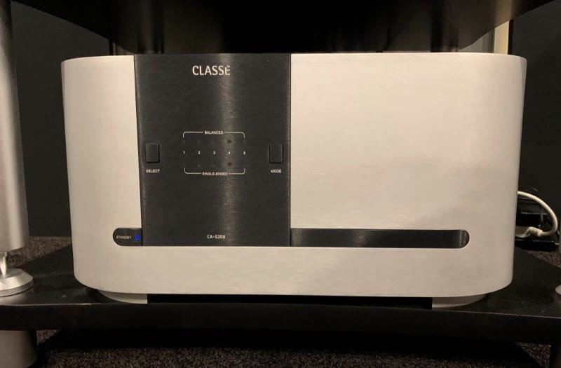 Classe CA-5200 5ch Power Amplifier, Audiophile MINT! - Stereo, Home ...