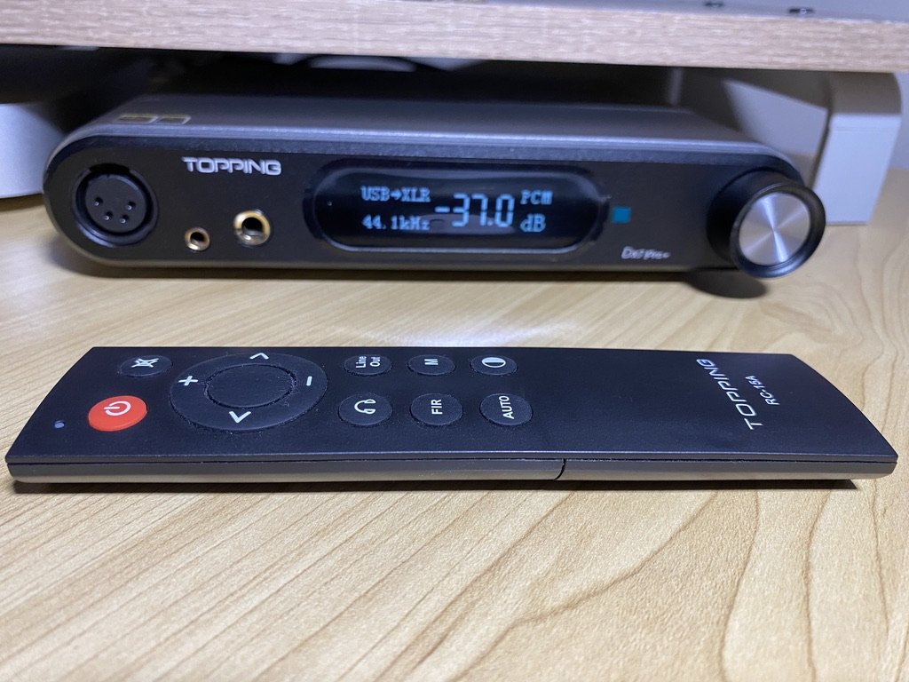 TOPPING Headphone Amp/DAC DX7Pro Plus - Stereo, Home Cinema, Headphones ...