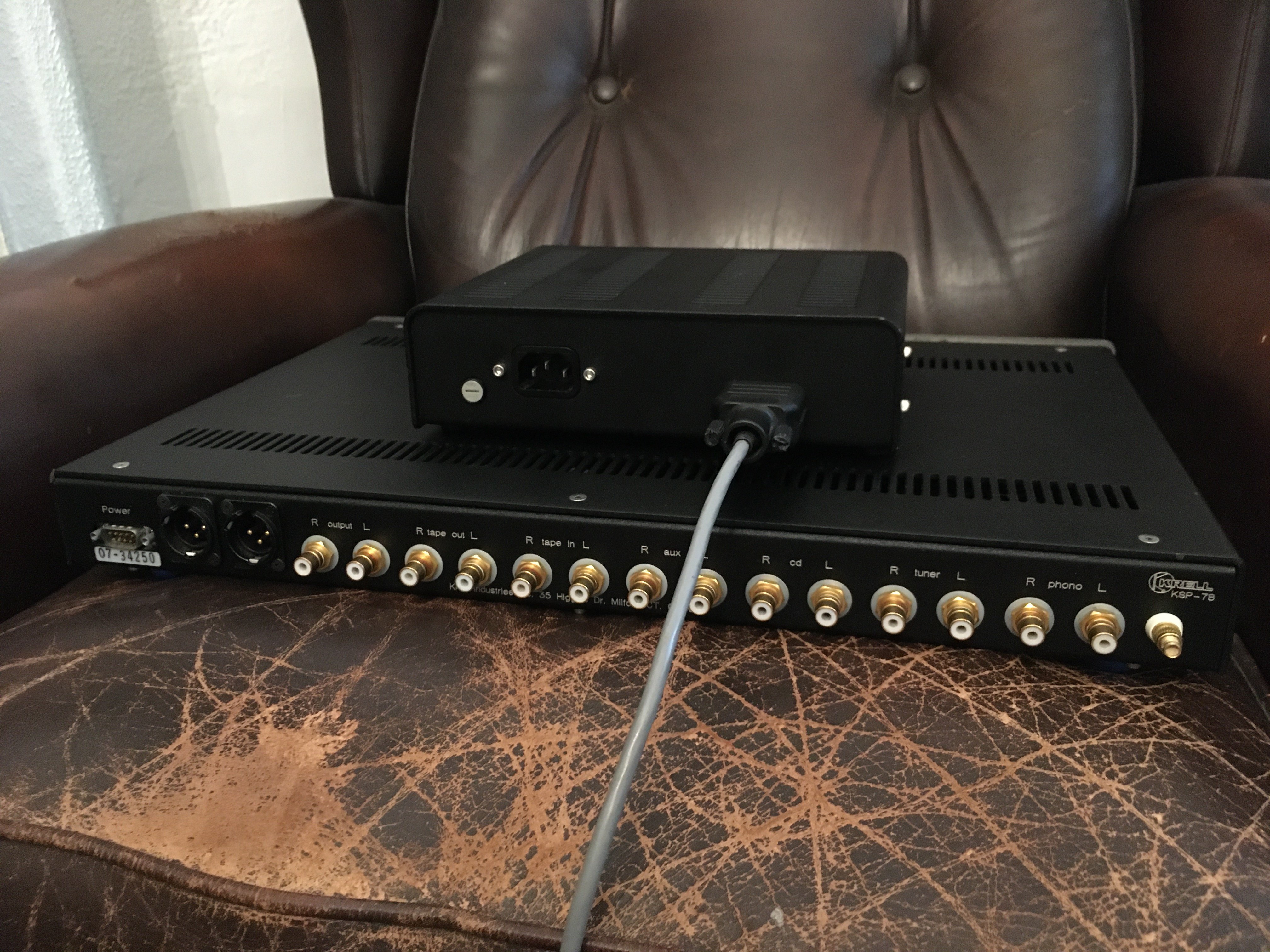 KRELL KSP 7B PRE AMP - Stereo, Home Cinema, Headphones Components ...