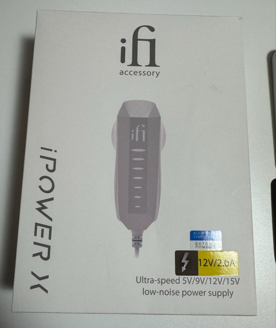 iFi Audio iPower X Low Noise Power Supply, 12V x 2.0A - Hi-Fi and Cinema Cables & Accessories ...