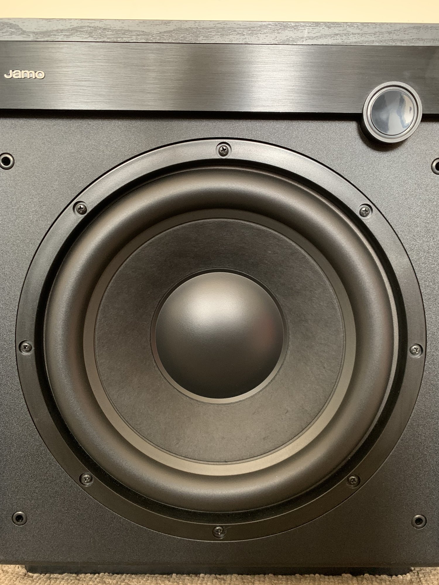 Jamo SUB 660 12Inch High performance Subwoofer - Stereo, Home Cinema ...