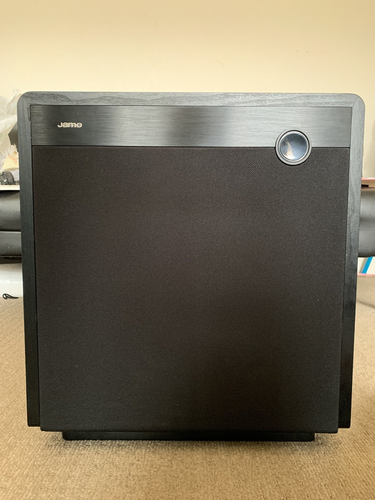 Jamo SUB 660 12Inch High performance Subwoofer - Stereo, Home Cinema ...