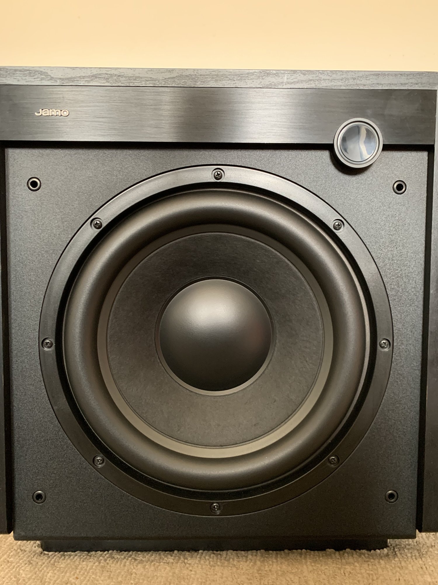 Jamo SUB 660 12Inch High performance Subwoofer - Stereo, Home Cinema ...