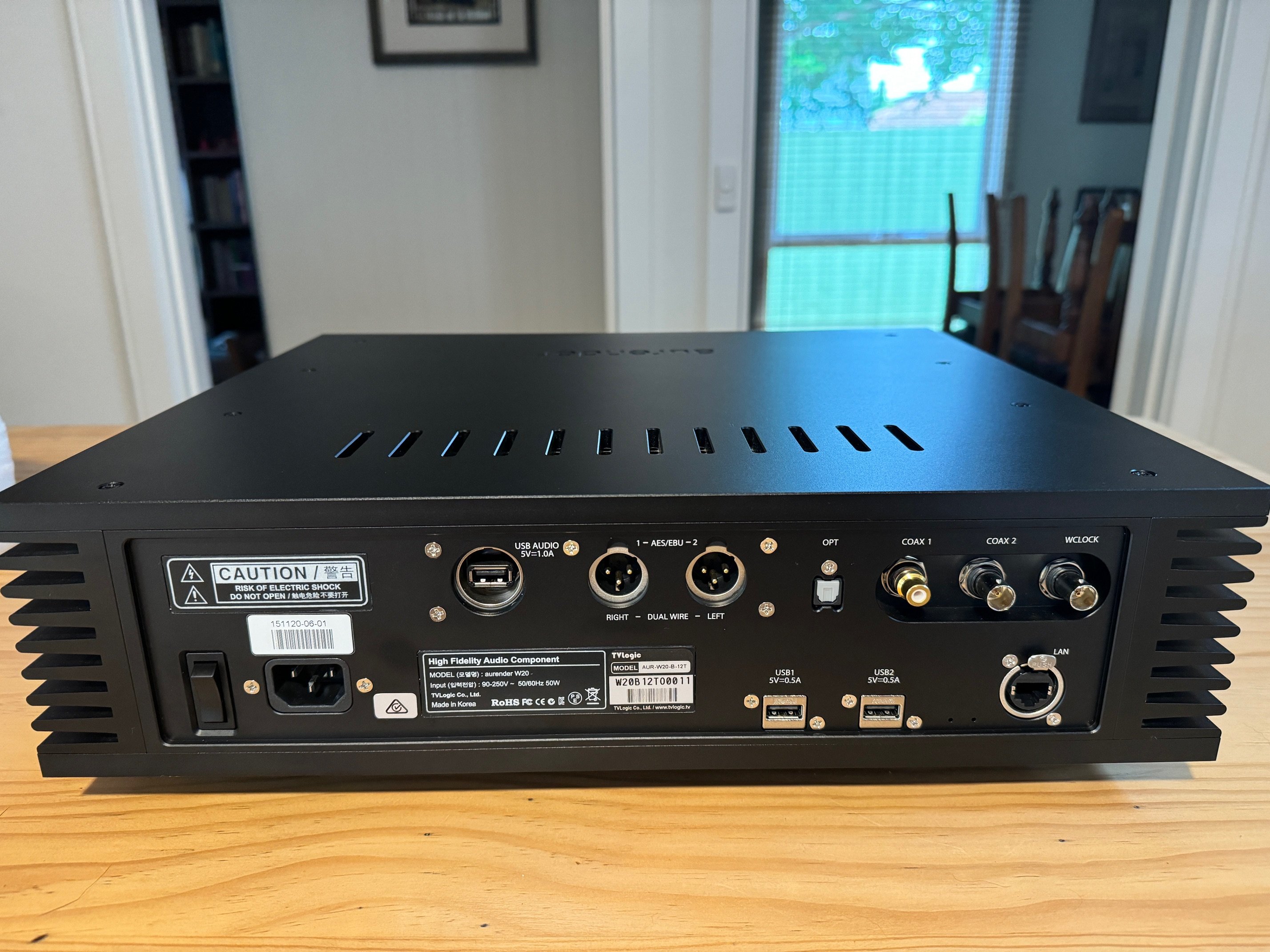 Aurender W20 Music Server - Stereo, Home Cinema, Headphones Components - StereoNET