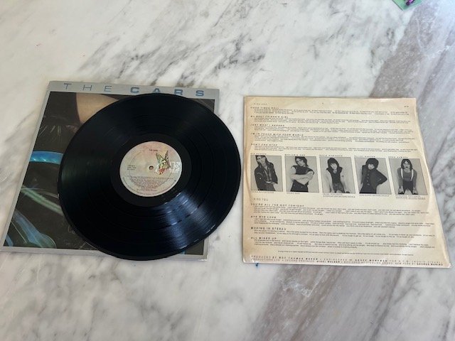 The Cars - The Cars LP - Vinyl, CD, and Blu-ray - StereoNET