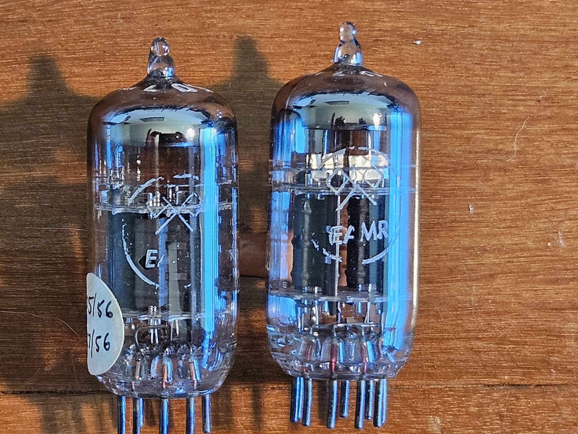 Pair of CIFTE 12AU7 (France) - Hi-Fi and Cinema Cables & Accessories ...