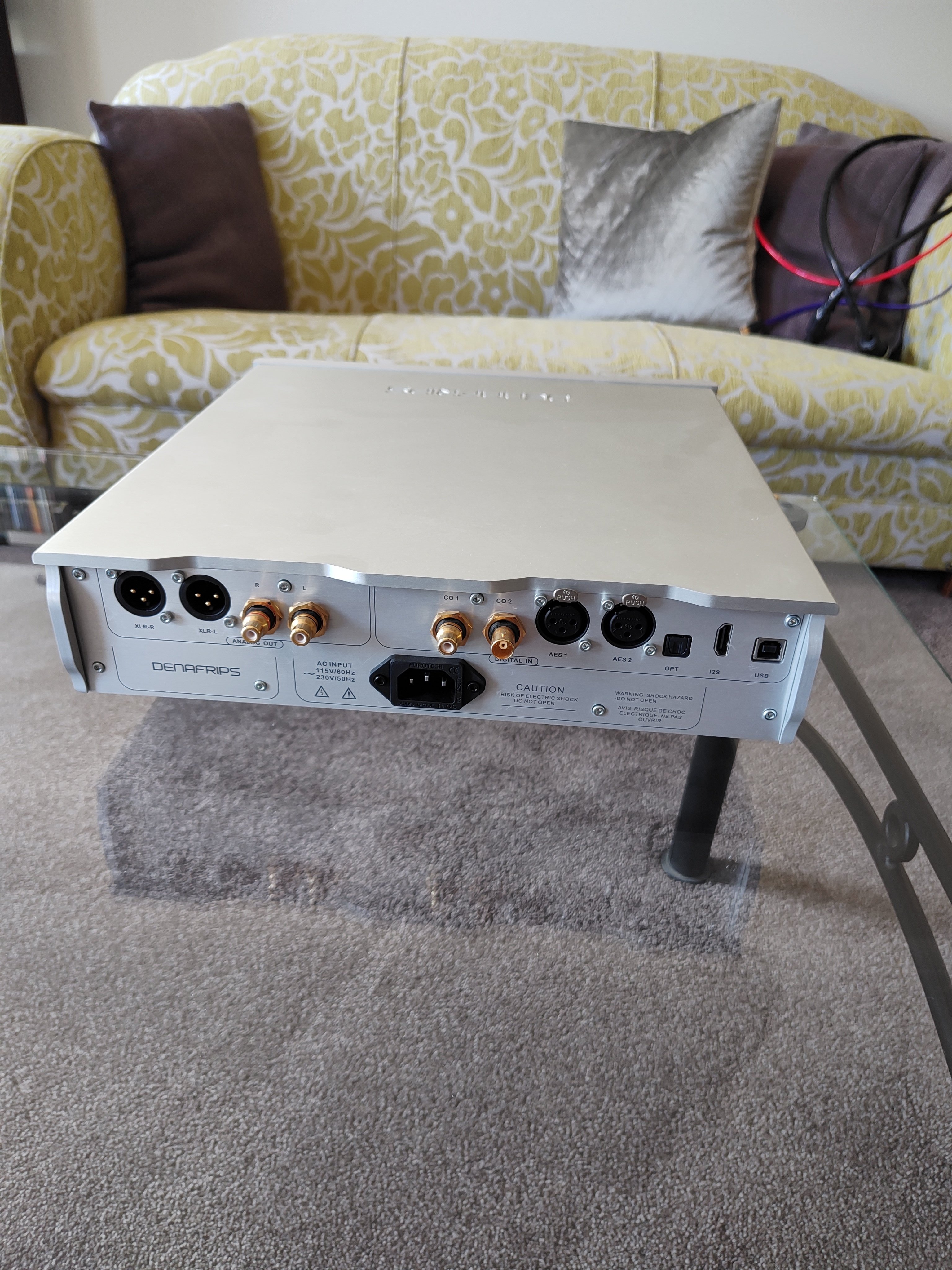 Denafrips Pontus (Mk 1) DAC |﻿ Stereo, Home Cinema, Headphones Components