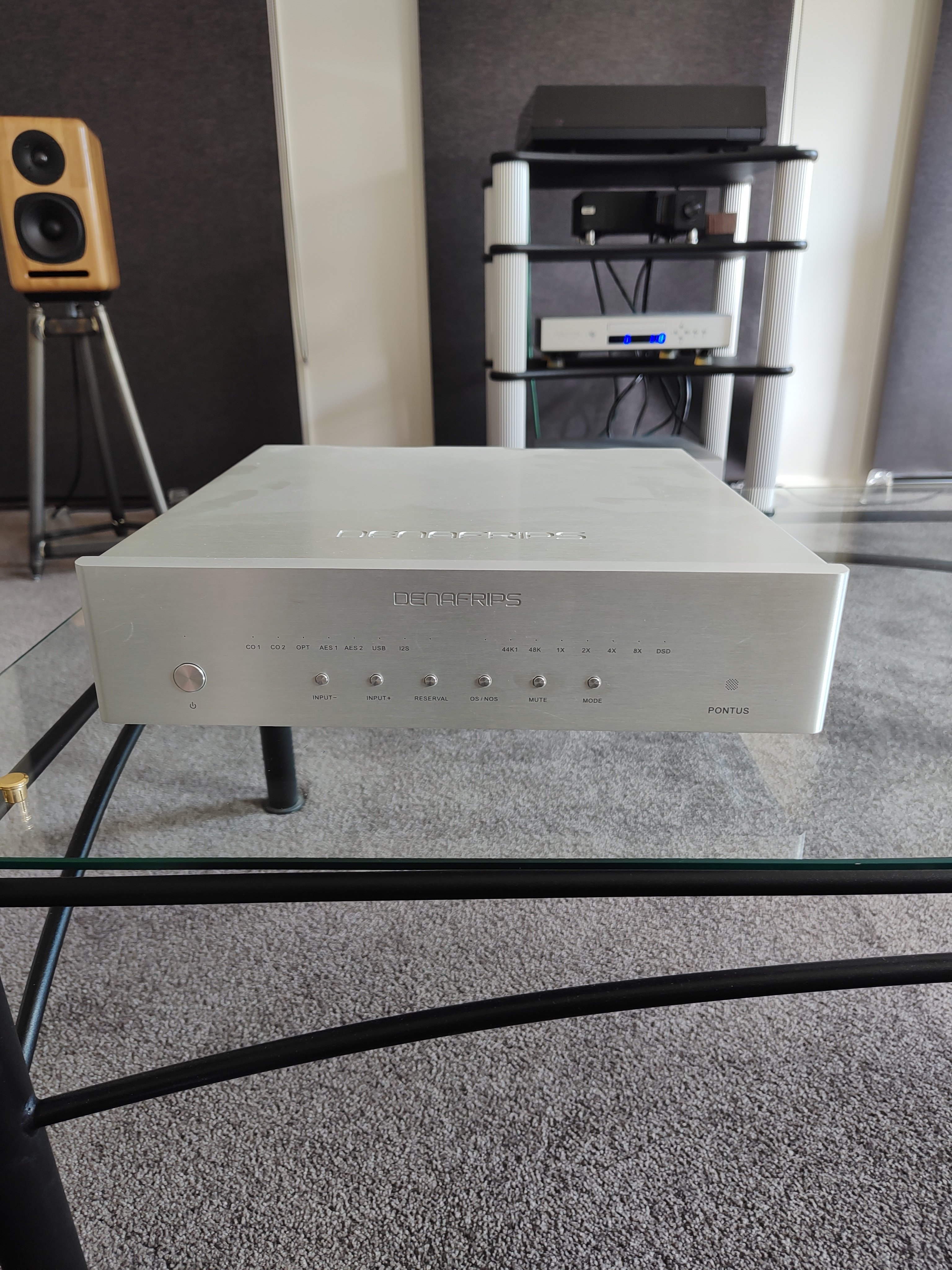 Denafrips Pontus (Mk 1) DAC - Stereo, Home Cinema, Headphones ...