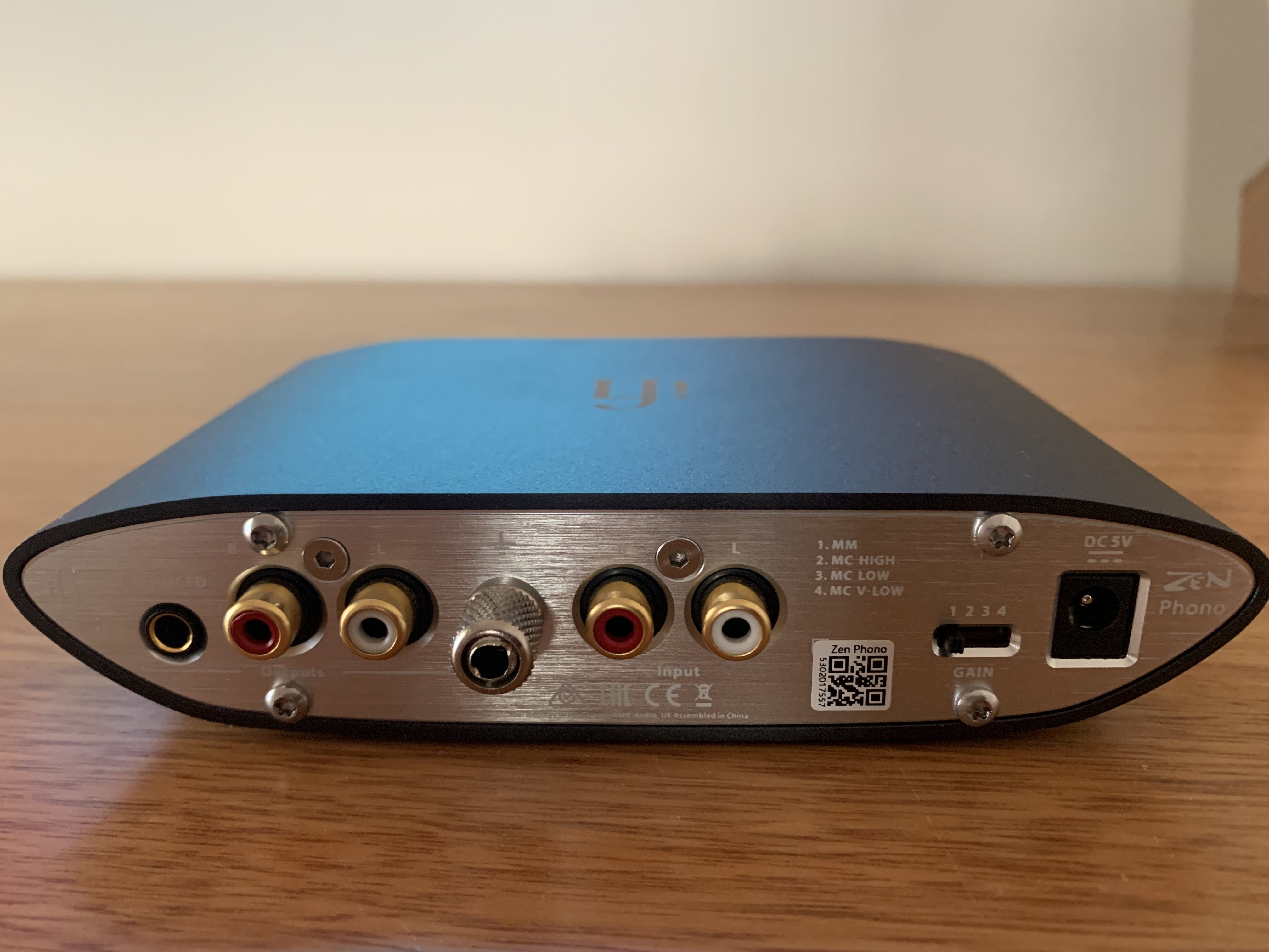 iFi audio ZEN Phono Phono Pre Amplifier - Stereo, Home Cinema ...