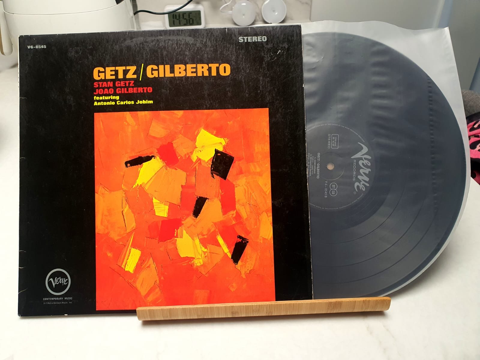 Getz / Giberto Germany LP |﻿ Vinyl, CD, and Blu-ray
