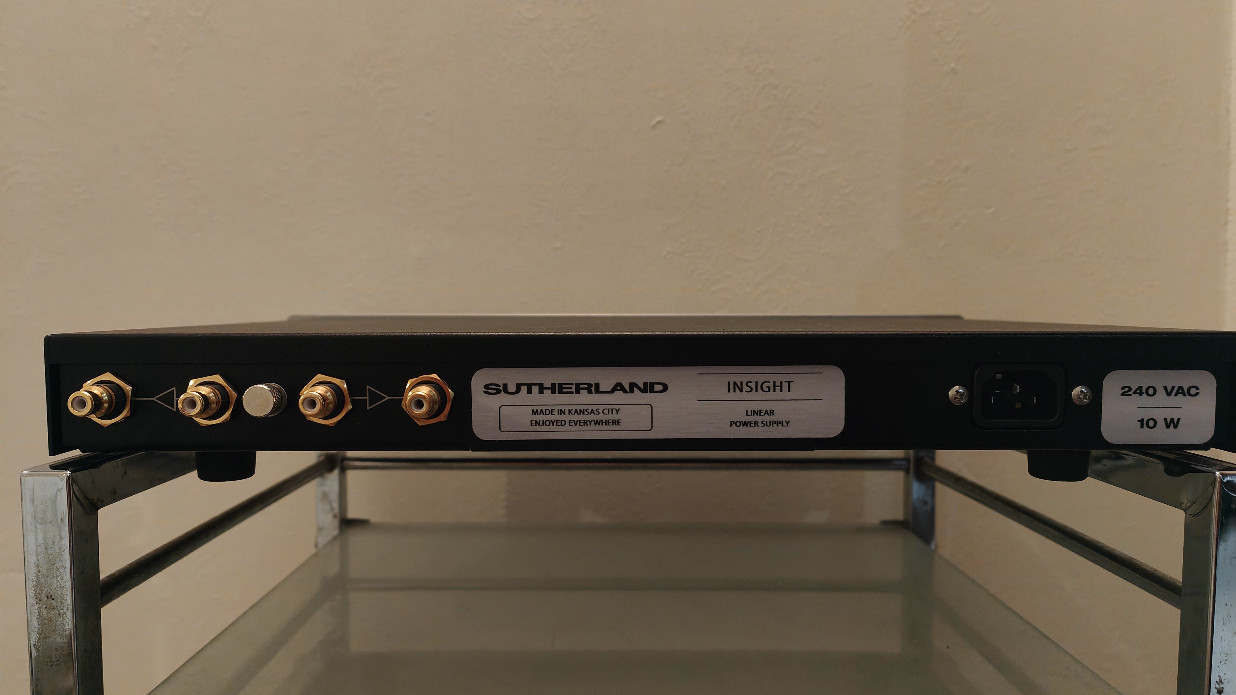 Sutherland Insight LPS phono stage - Stereo, Home Cinema, Headphones ...