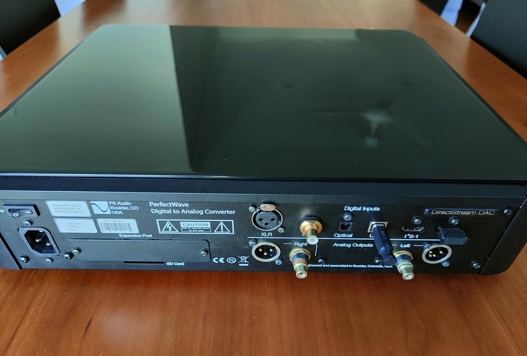 PS Audio DirectStream DAC MK1 with upgrades - Stereo, Home Cinema ...