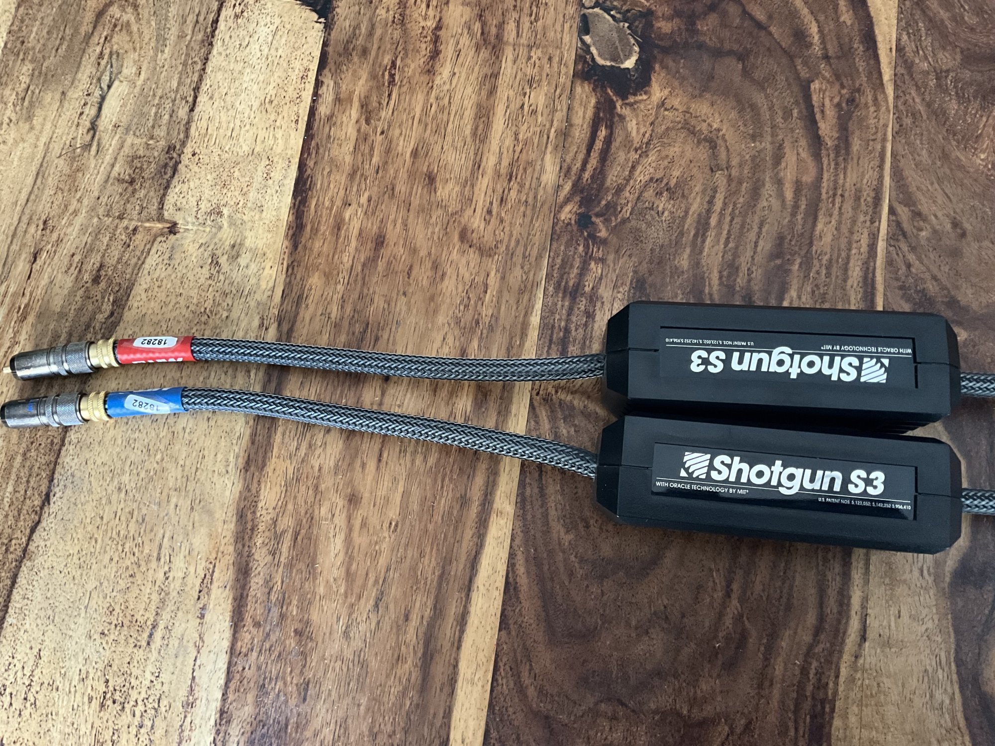 MIT Shotgun S3 (Switchable Impedance) Interconnects 1 Metre - Hi-Fi and Cinema Cables ...