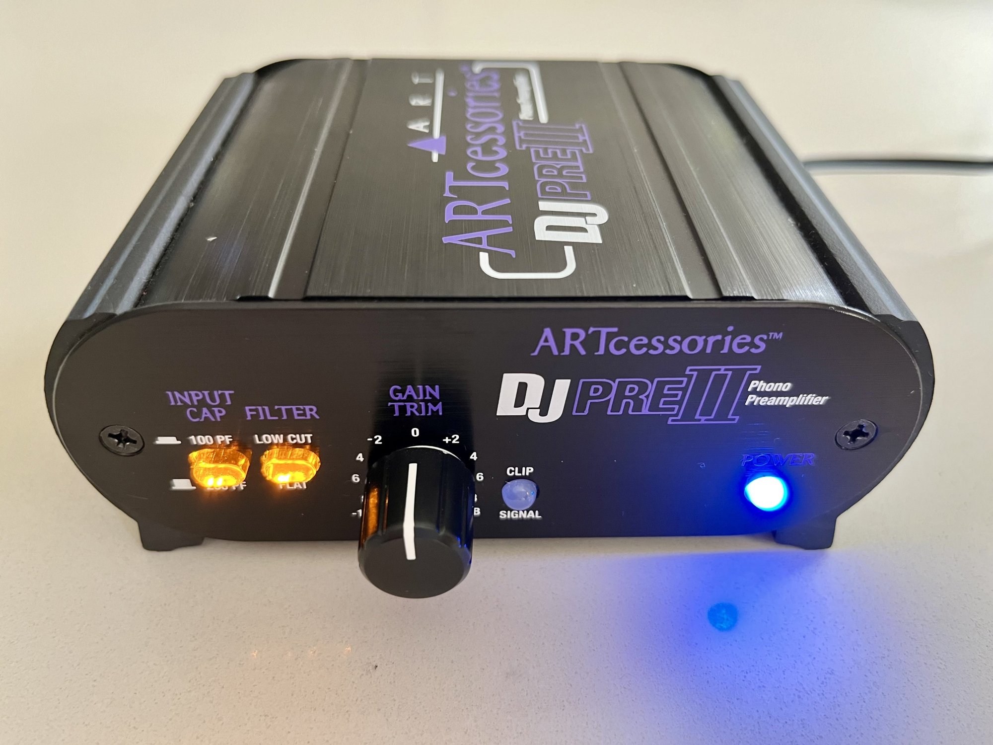 Art Pro Audio DJPRE II – Phono Preamplifier. Inc ship. |﻿ Stereo, Home ...