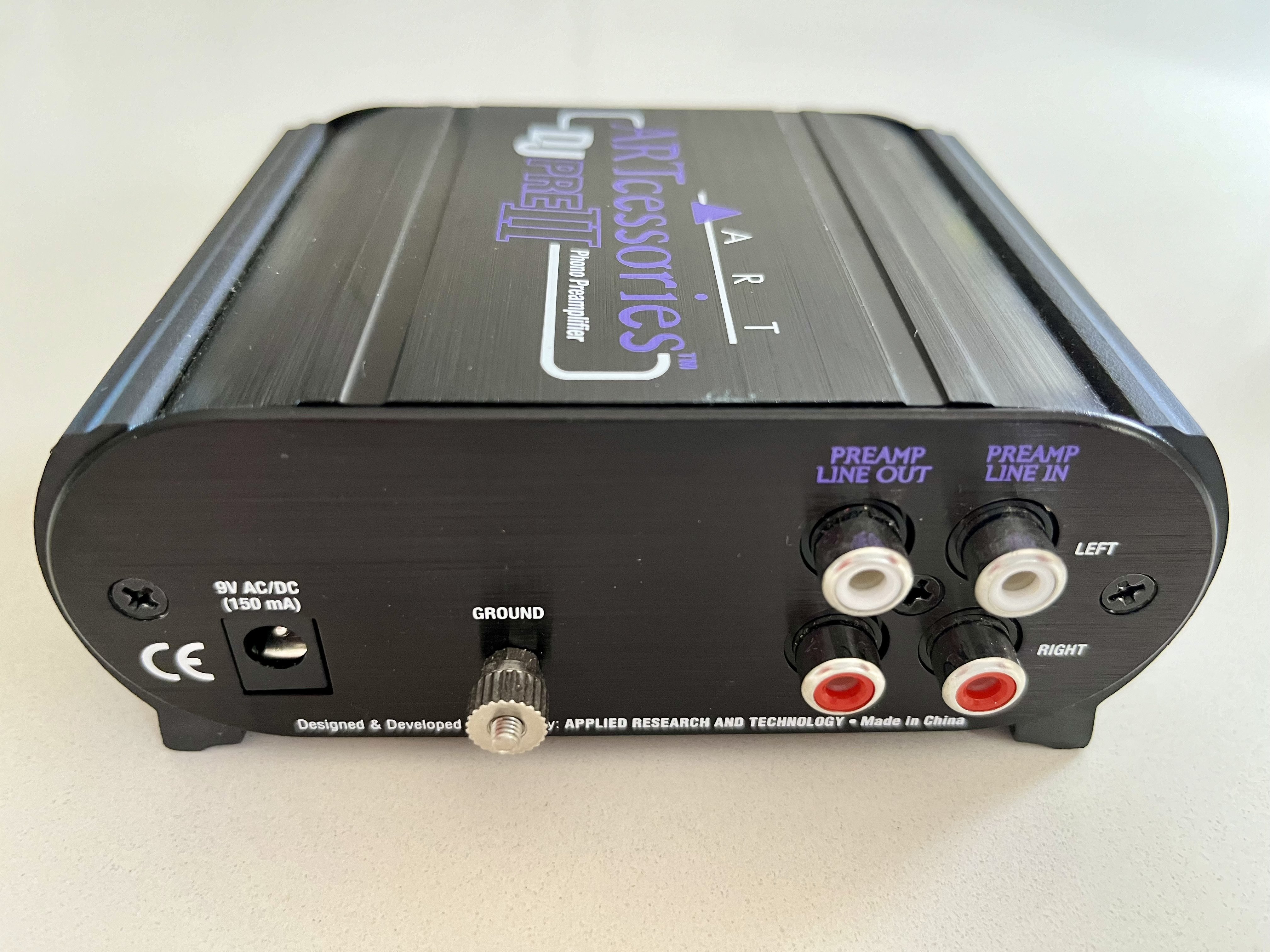 Art Pro Audio DJPRE II – Phono Preamplifier. Inc ship. |﻿ Stereo, Home ...